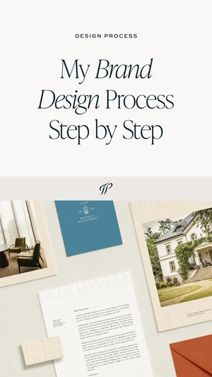 Stages of my branding process — Tina Perko | Brand Design