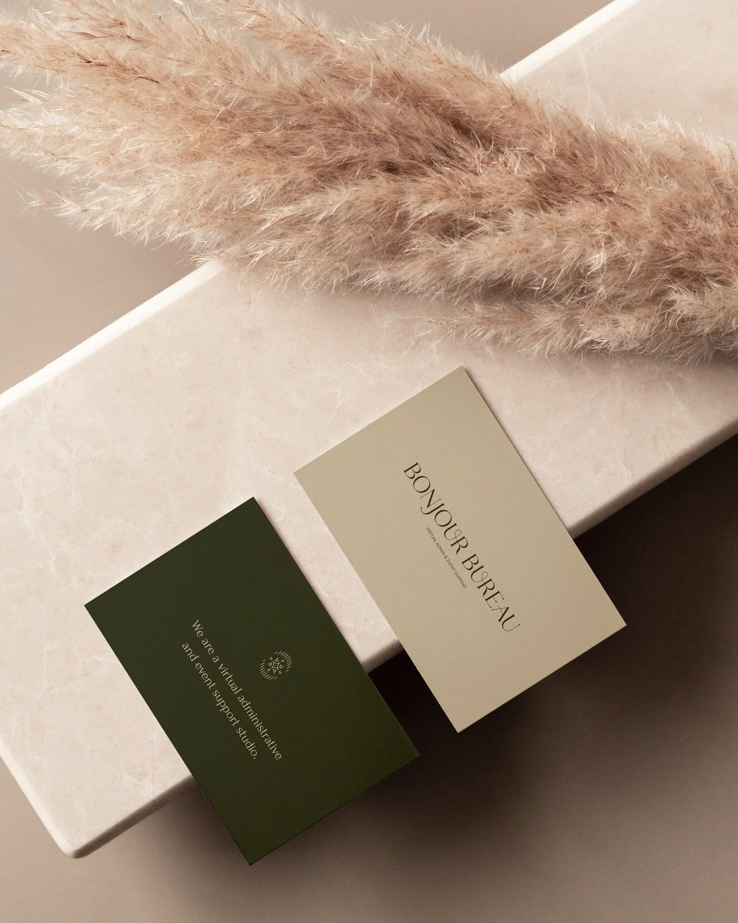 Bonjour Bureau — Tina Perko | Brand Design