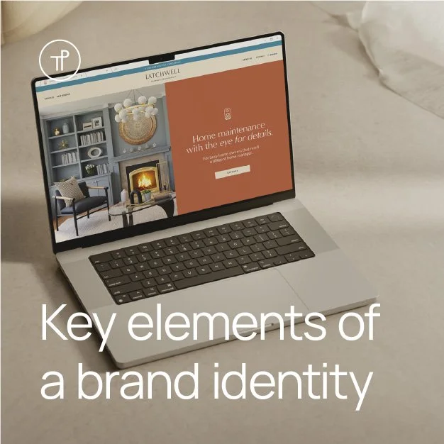 What are the key elements of a brand identity? — Tina Perko | Brand Design
