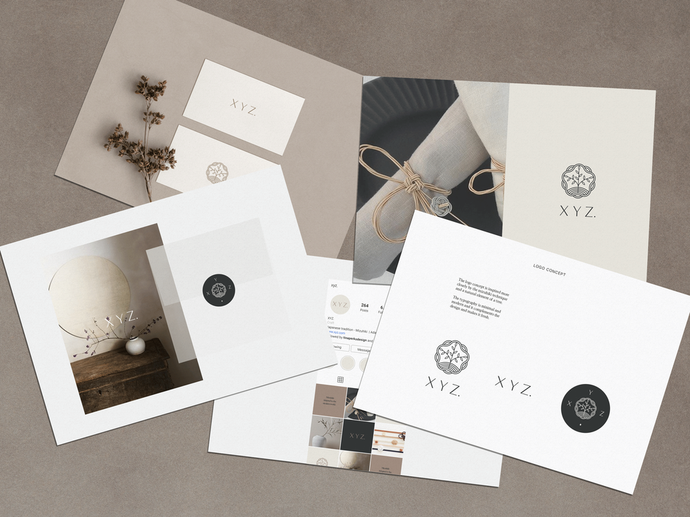 Stages of my branding process — Tina Perko | Brand Design