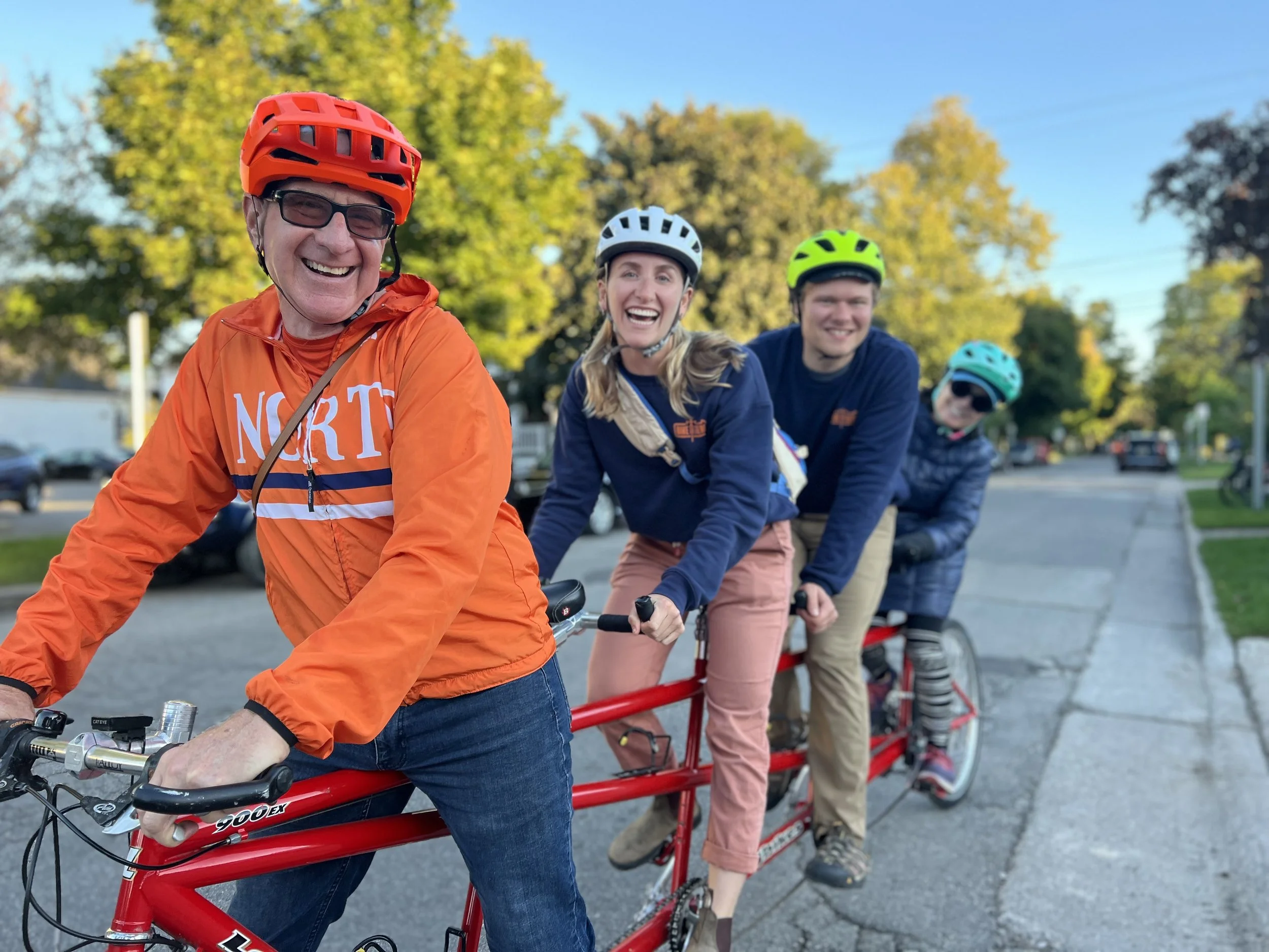 Community Cycling Initiatives in Northern Michigan