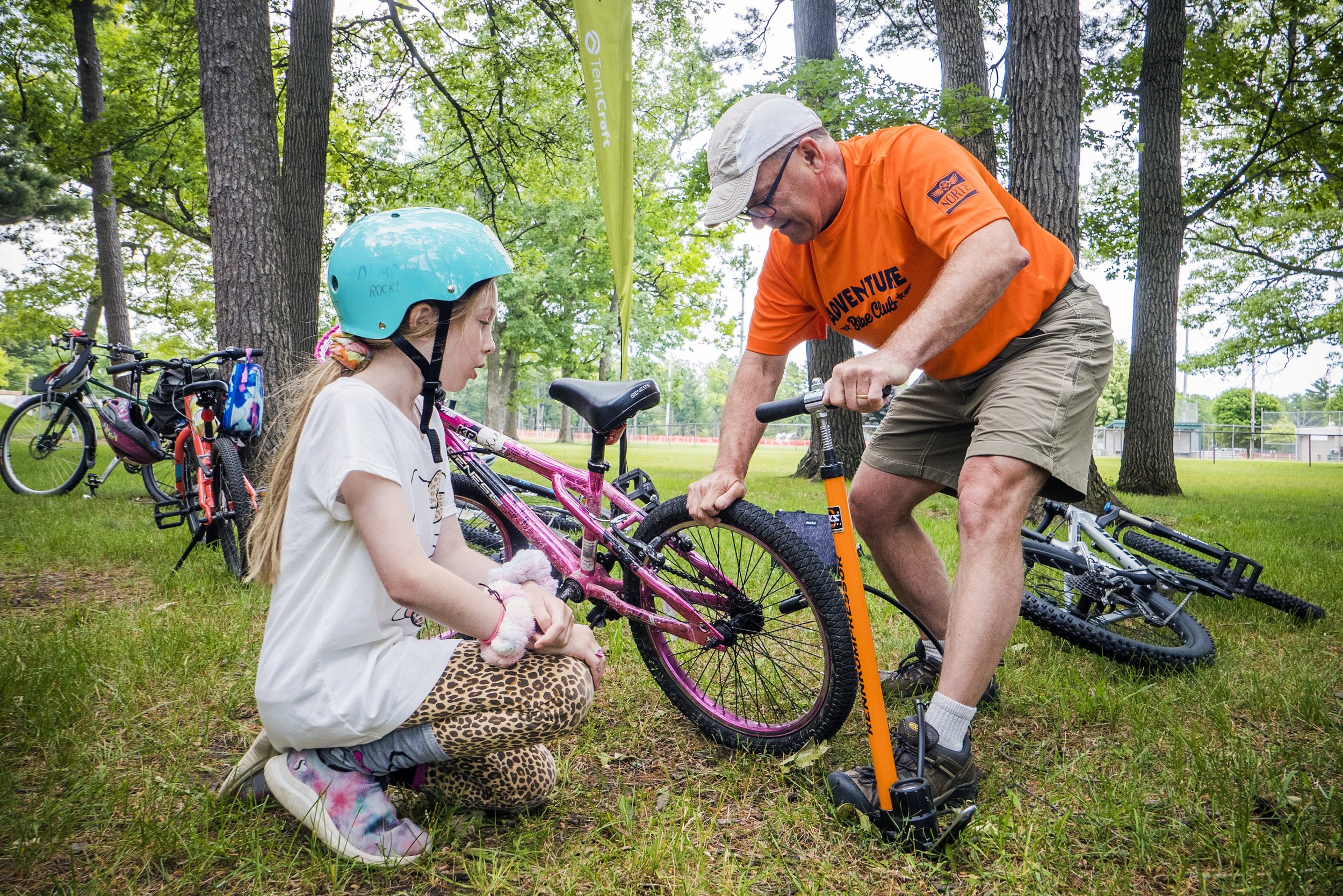 Youth Bike Programs in Northern Michigan