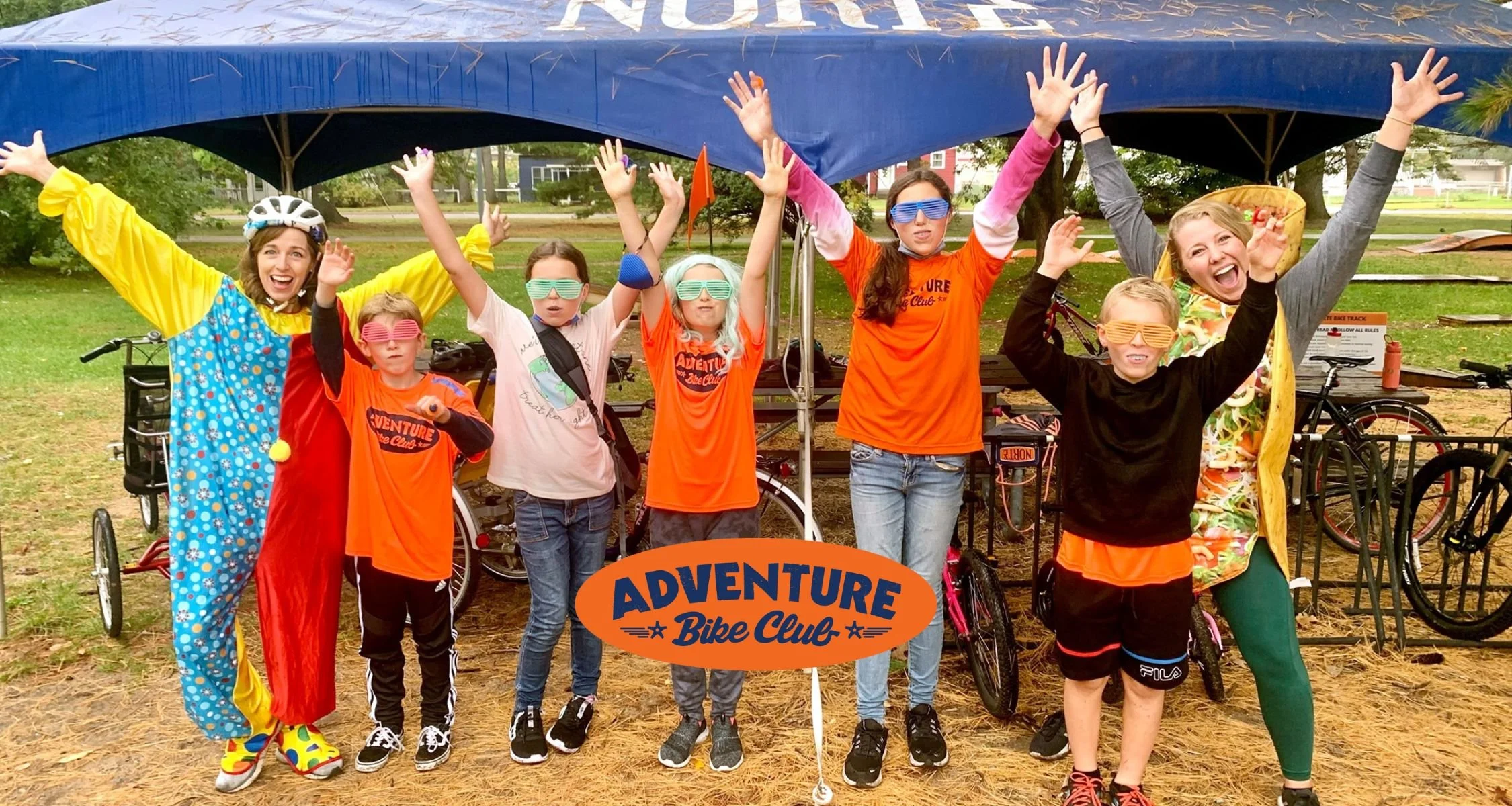 Norte's Adventure Bike Club | Safe Routes to School