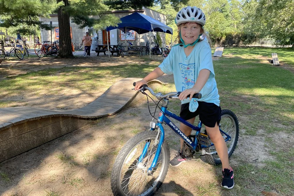 Youth Bike Programs in Northern Michigan
