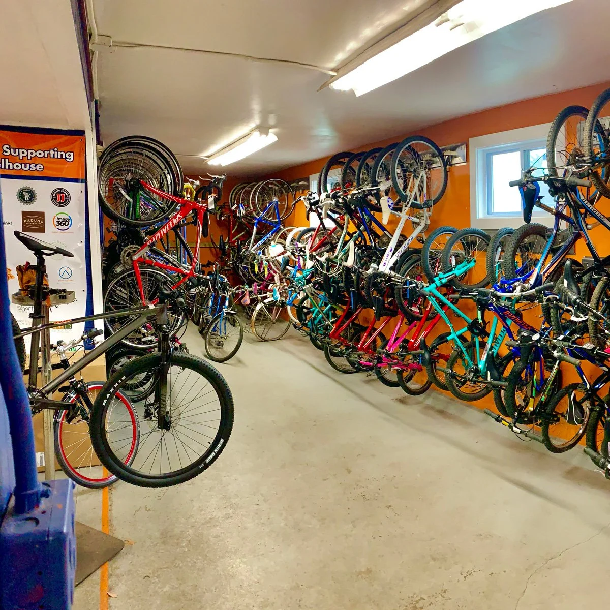 Norte Wheelhouse - Bike Library & Used Bikes —Norte Youth Cycling ...