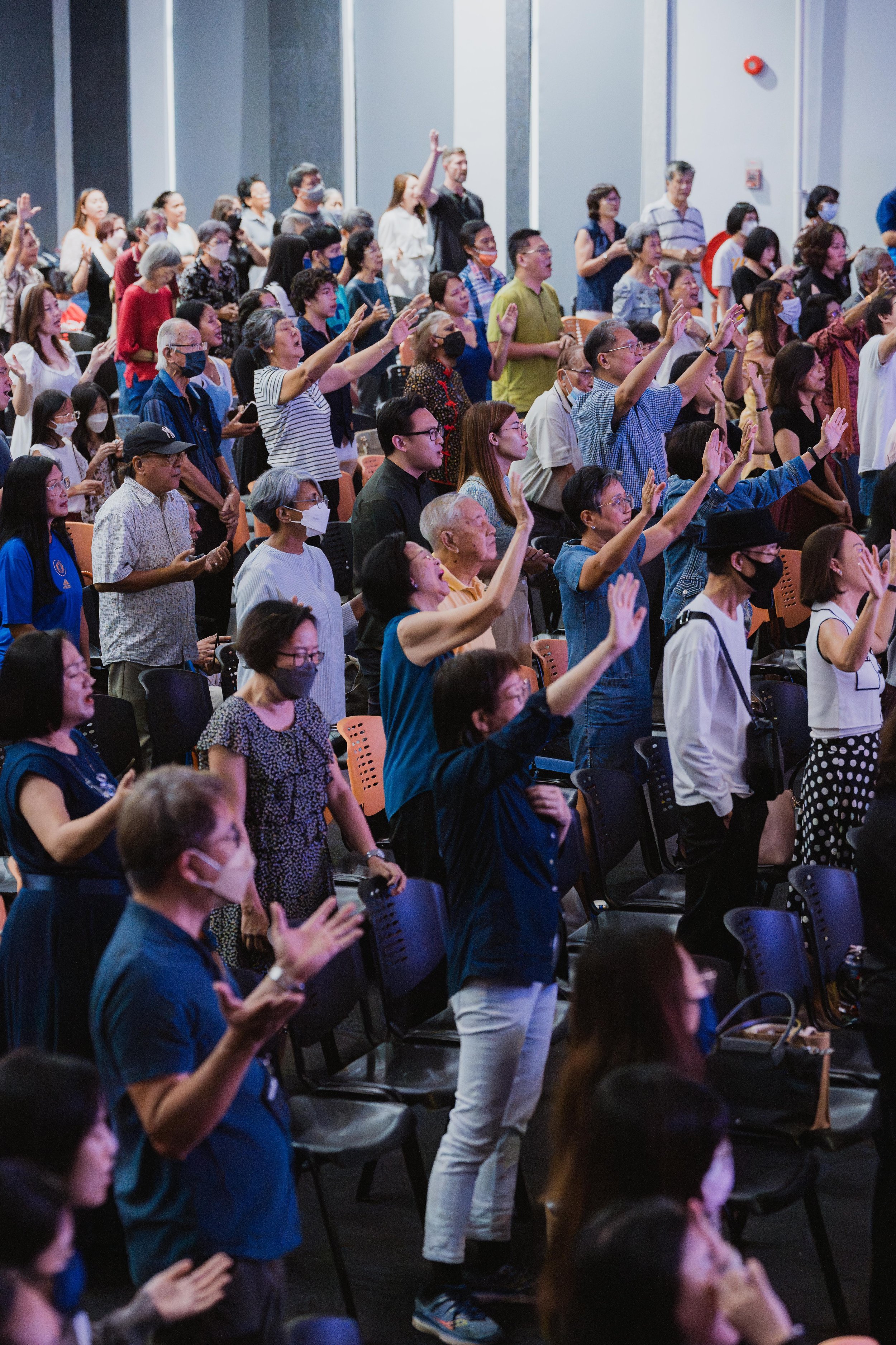 English — Georgetown Baptist Church