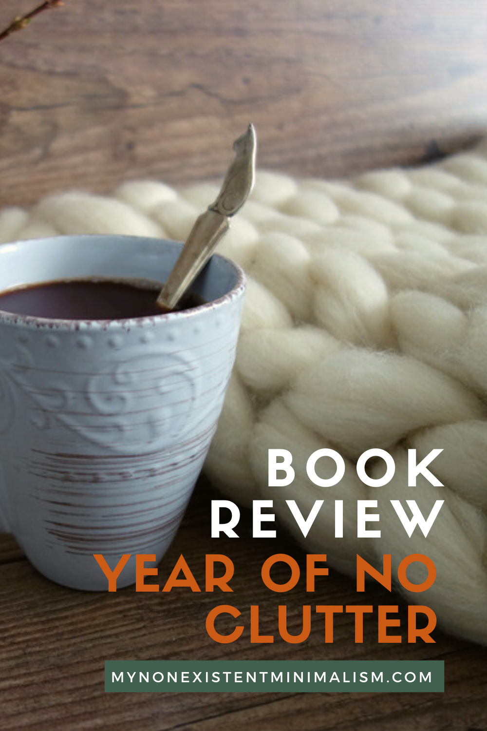 BOOK REVIEW: Year of No Clutter by Eve O. Schaub — My Non Existent ...