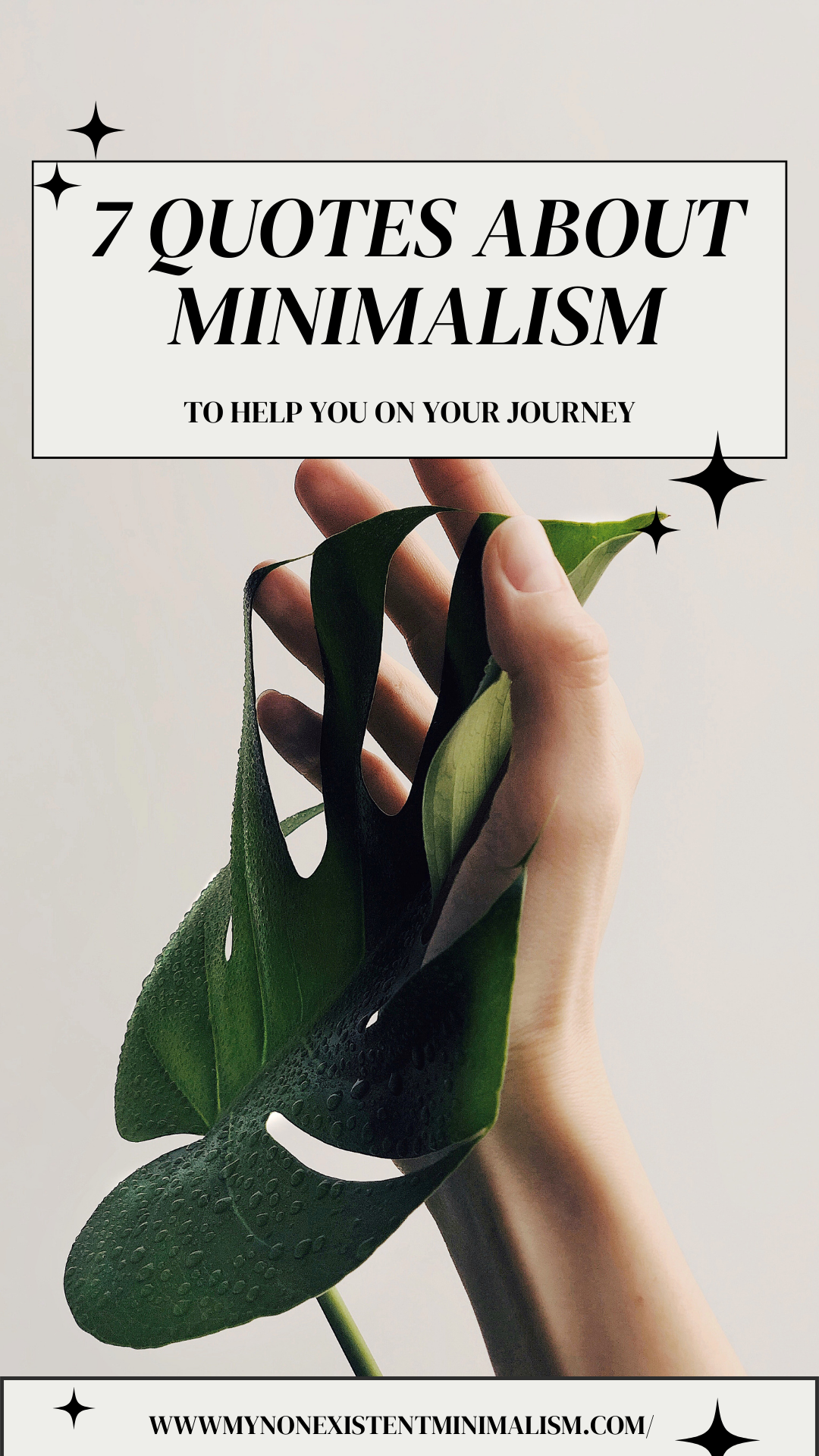 7 Quotes about Minimalism — My Non Existent Minimalism