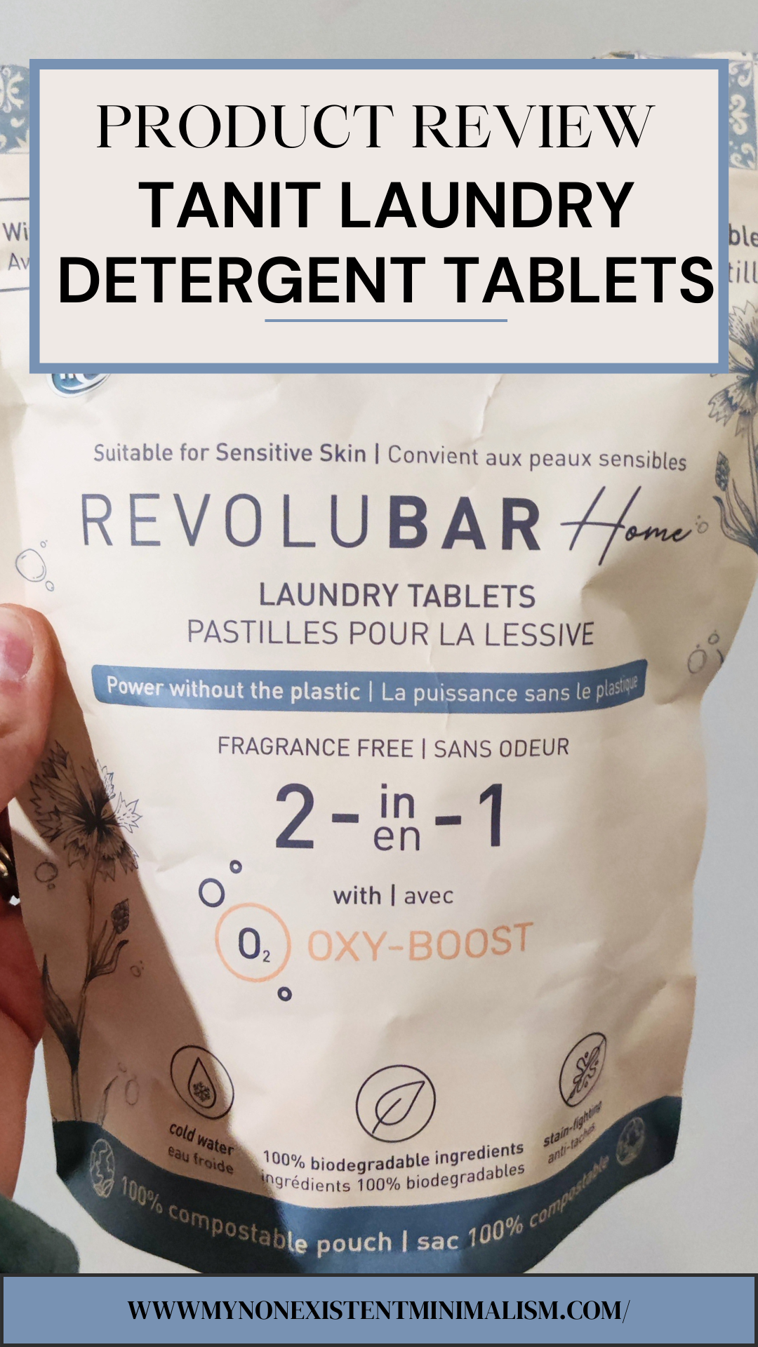 Laundry Product Review: Tanit Laundry Detergent Tablets — My Non ...