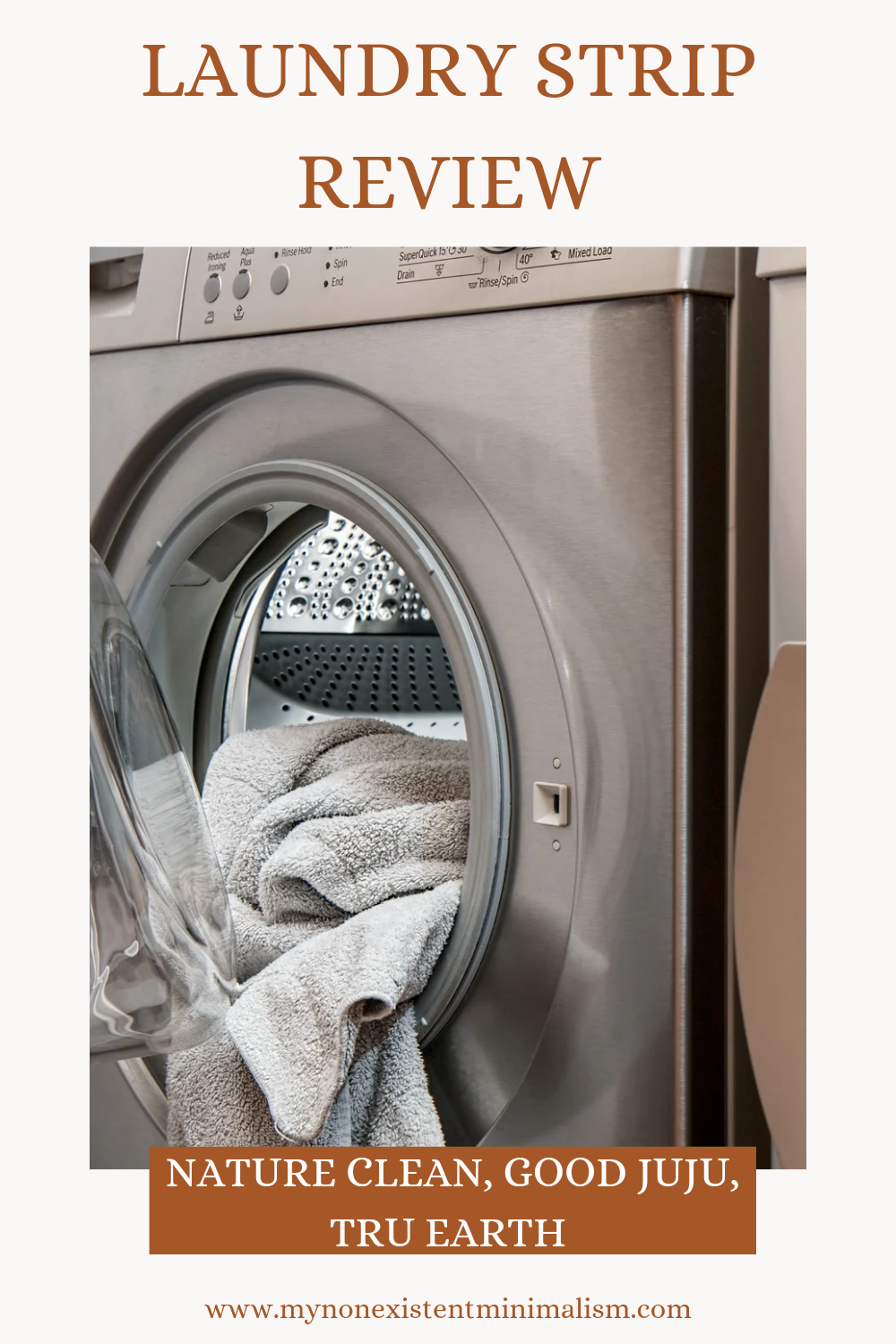 Laundry Strip Review (Nature Clean, Good Juju, Tru Earth) — My Non ...