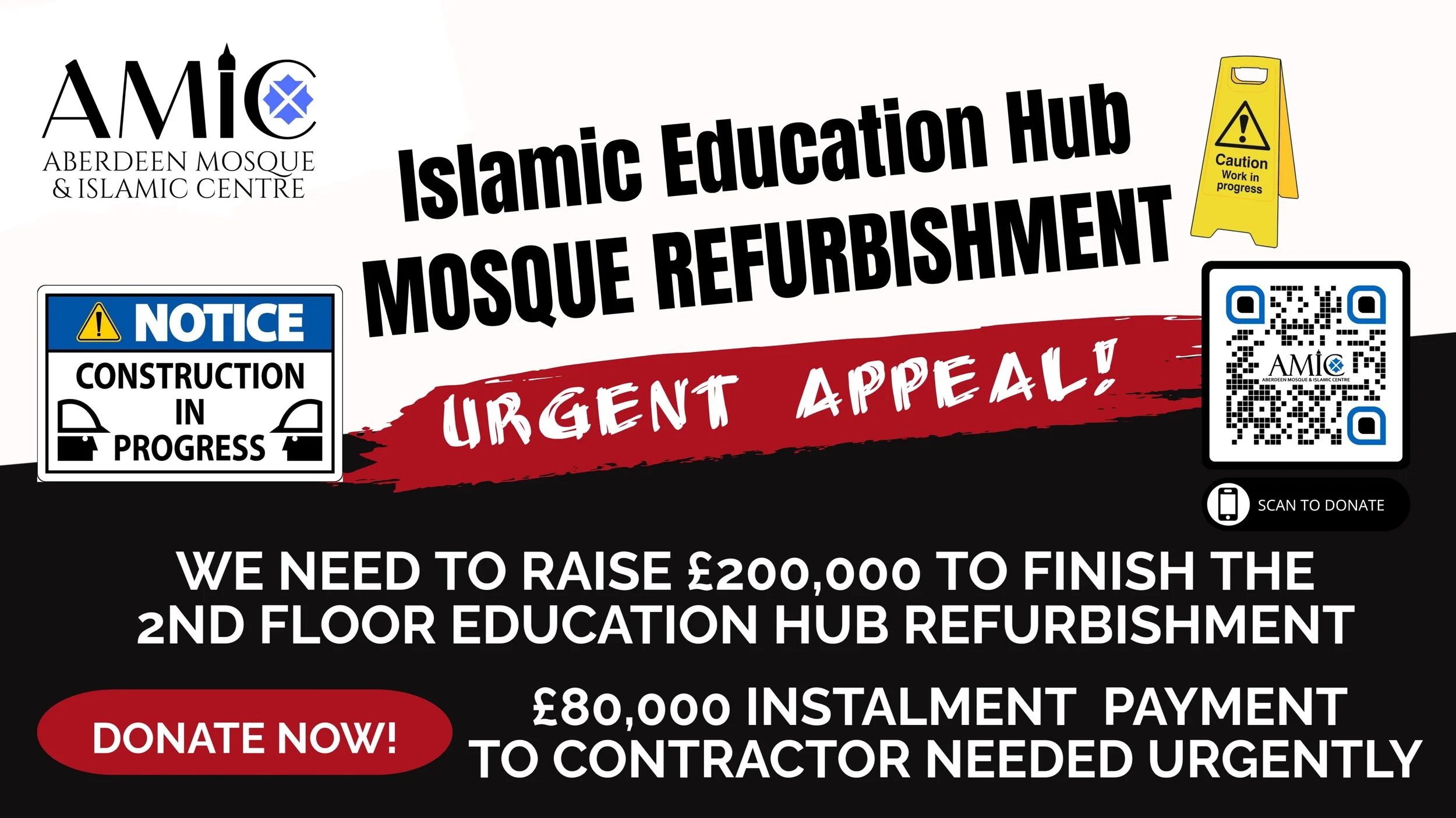 Aberdeen Mosque Home Page — AMIC