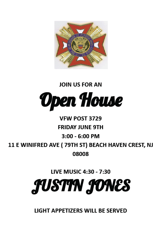 Events — VFW Post 3729, LBI