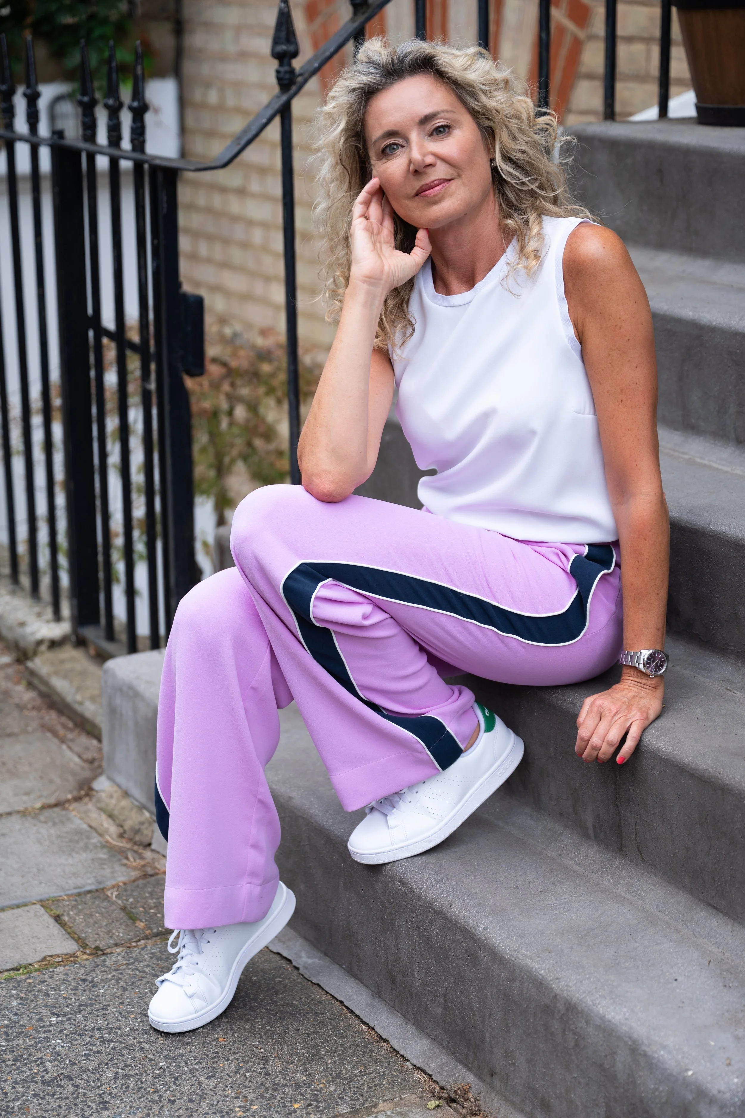 Chiara Vascotto mature female model — Salt & Pepper Models