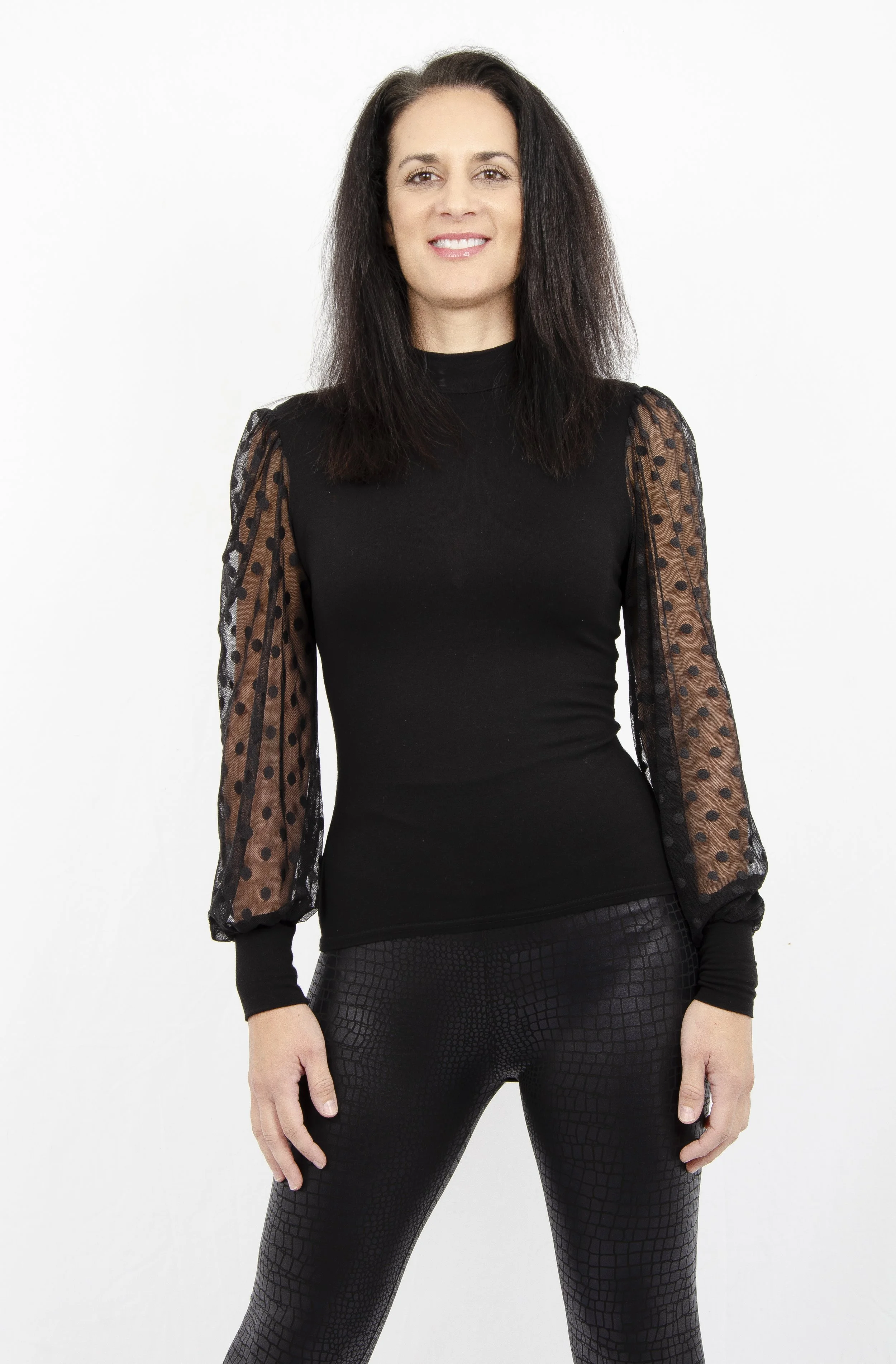 Leannah - female model — Salt & Pepper Models