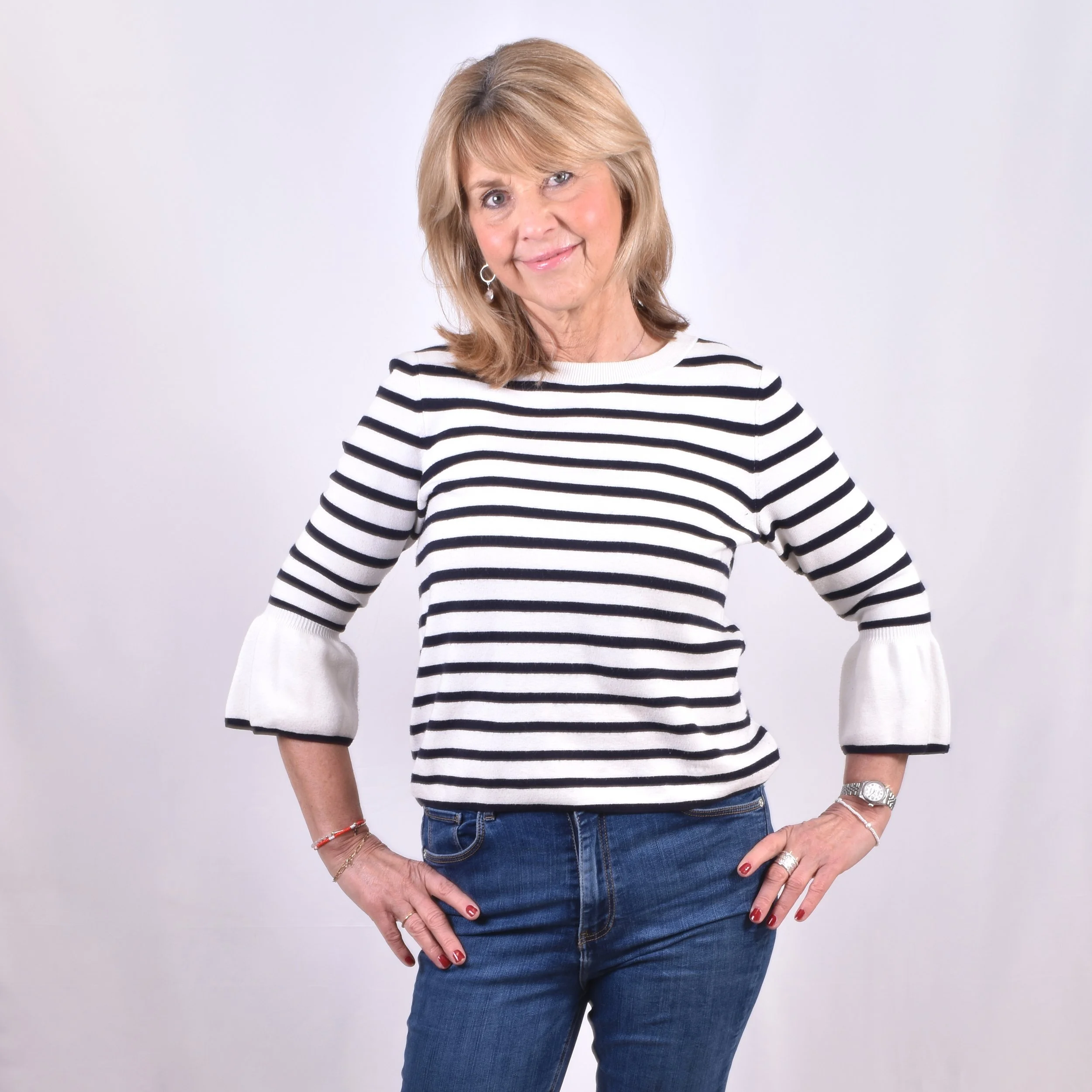 Suzy - mature model — Salt & Pepper Models