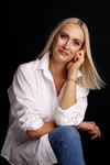 Julie - classic female model — Salt & Pepper Models