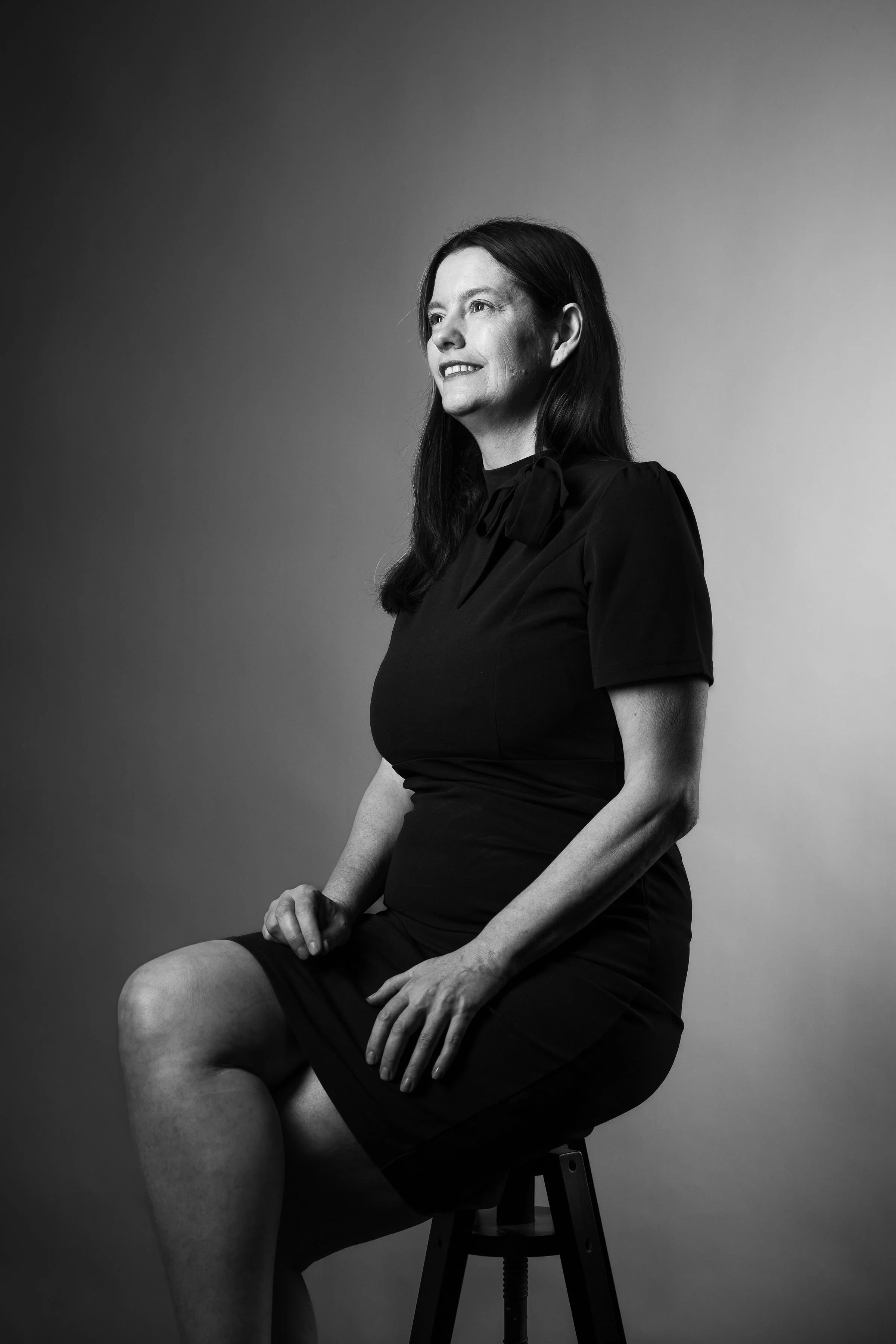 Teresa female mature model — Salt & Pepper Models