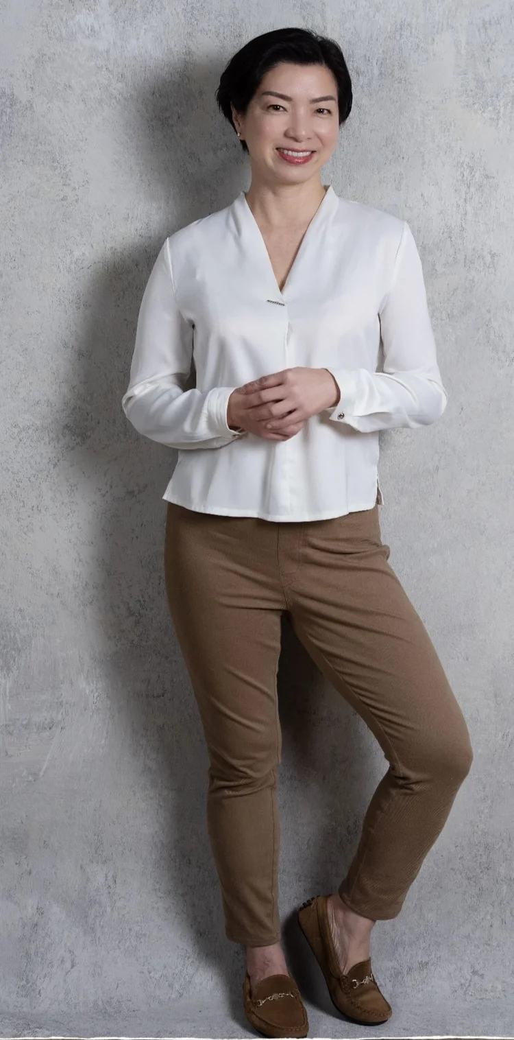 Connie mature female models — Salt & Pepper Models