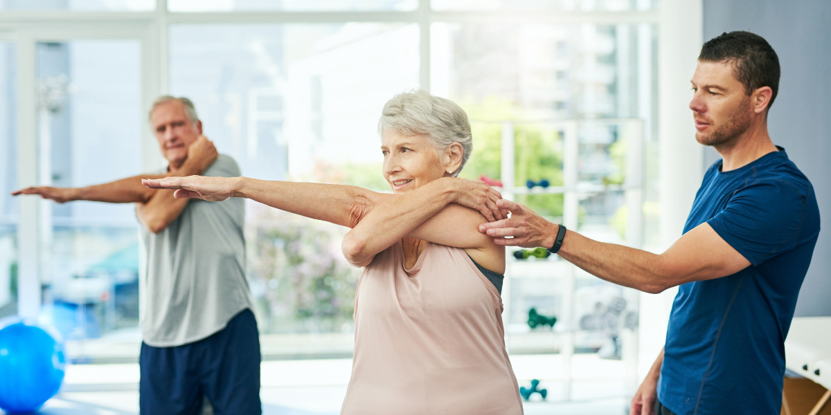 How Physiotherapy Can Help You Stay Active as You Age - Elevate ...