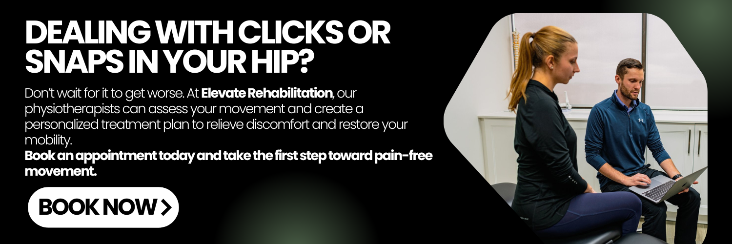 Everything You Need to Know About Snapping Hip Syndrome - Elevate ...