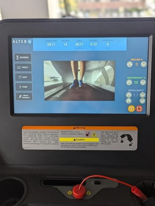 Recovering from ACL Surgery: How the Alter-G Antigravity Treadmill Can ...