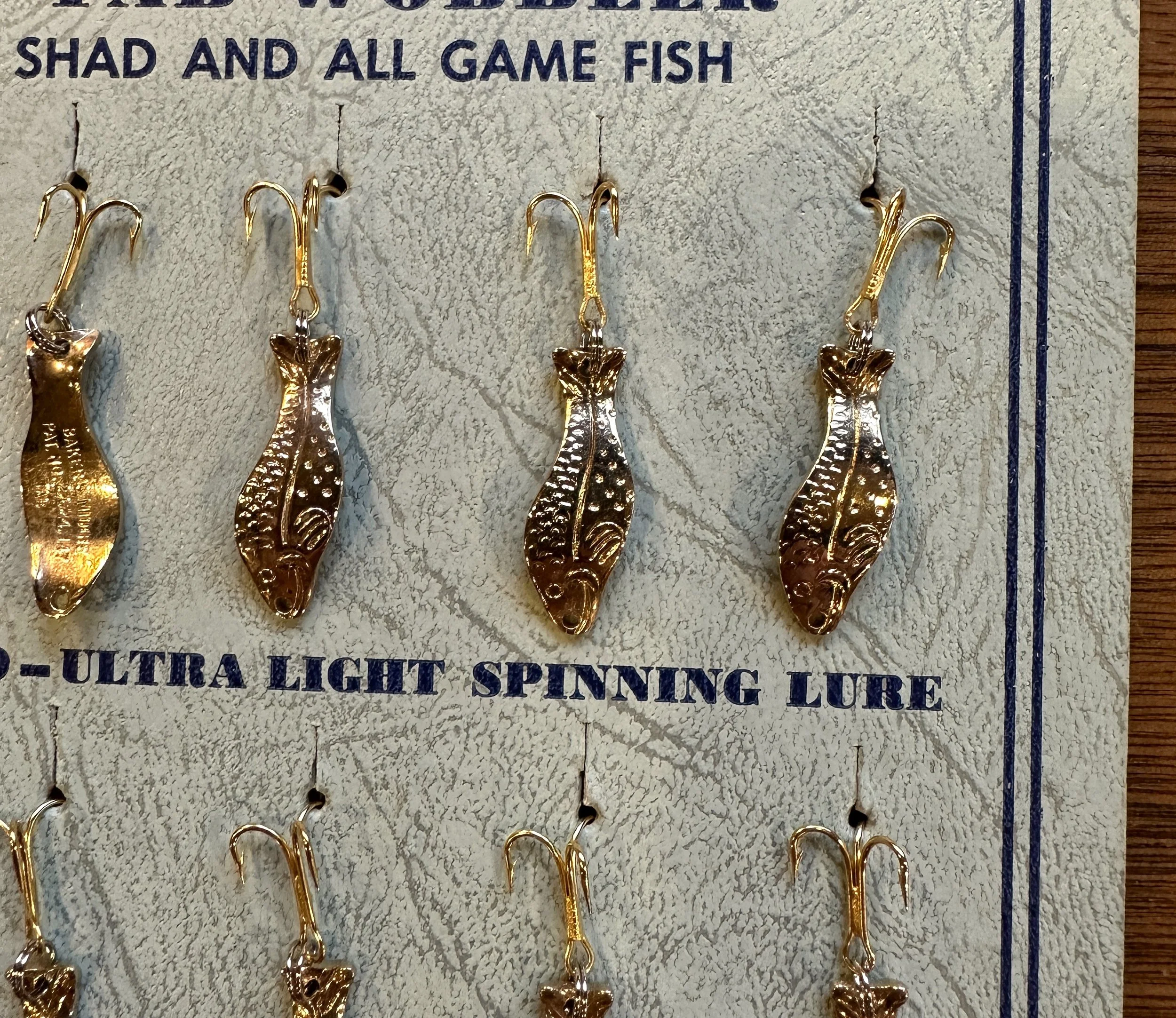 Trophy Tackle Wooly Bugger Display Board — Vintage Anglers