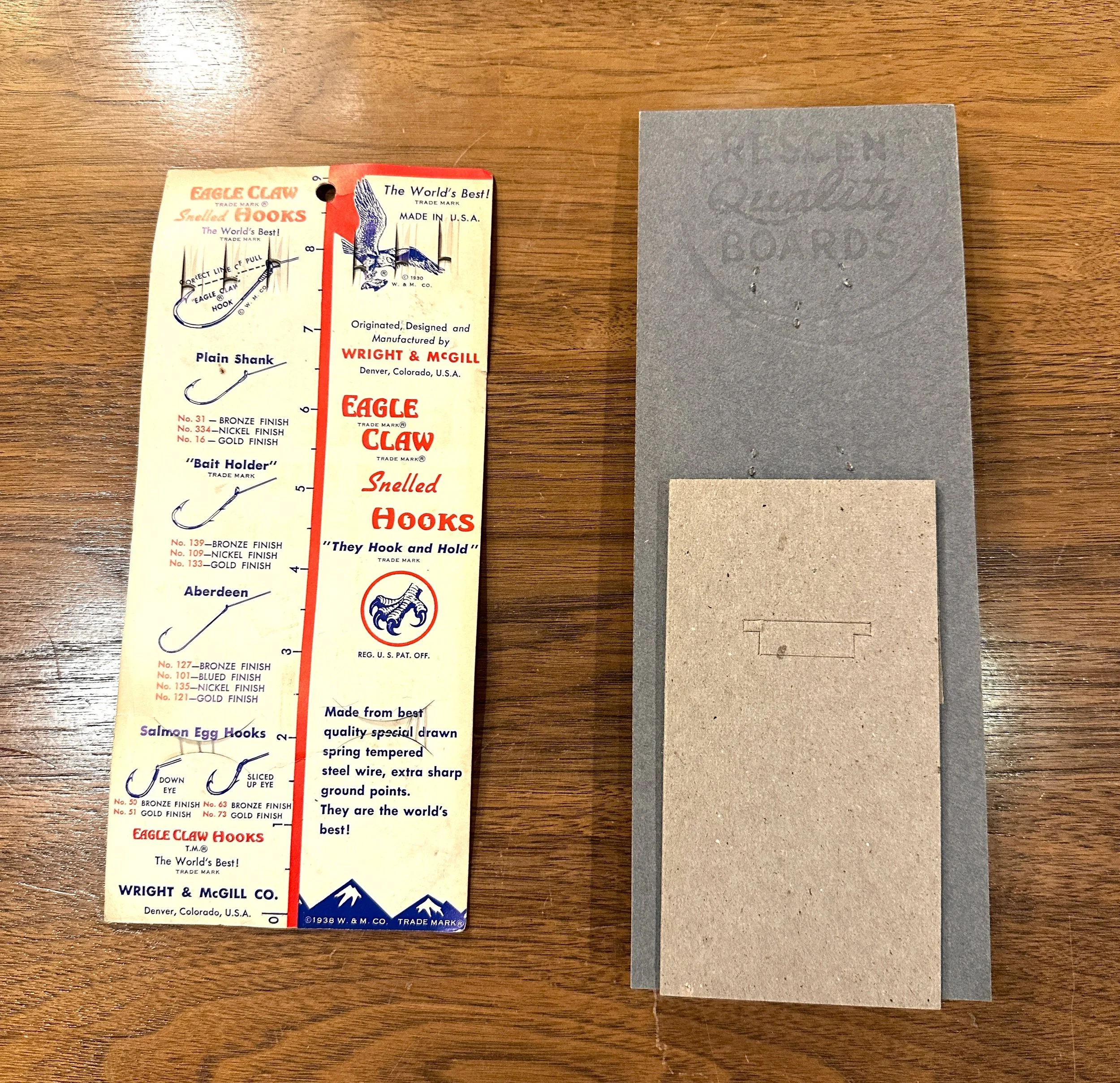 True Life Streamer Display Board — Vintage Anglers