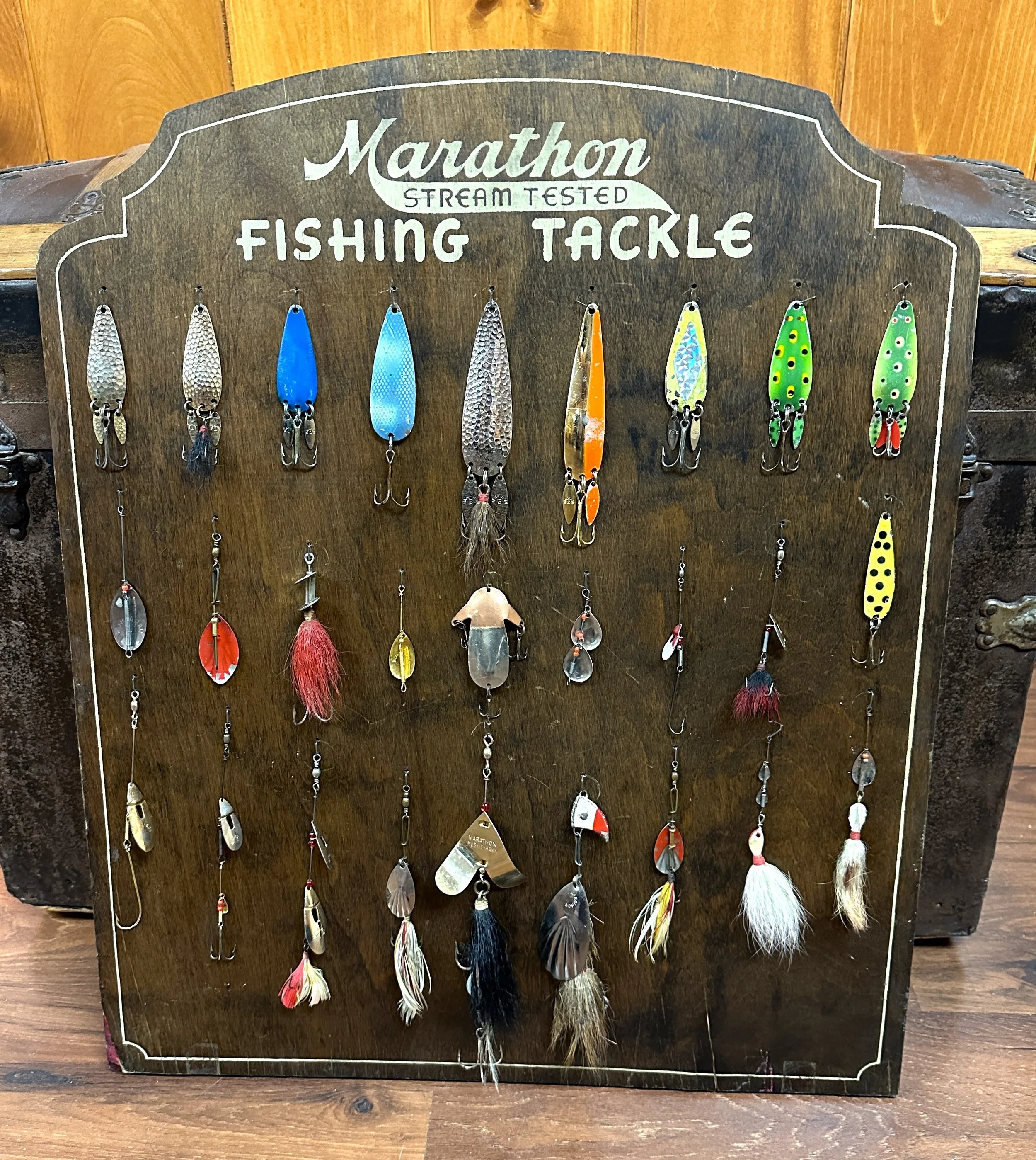 True Life Streamer Display Board — Vintage Anglers