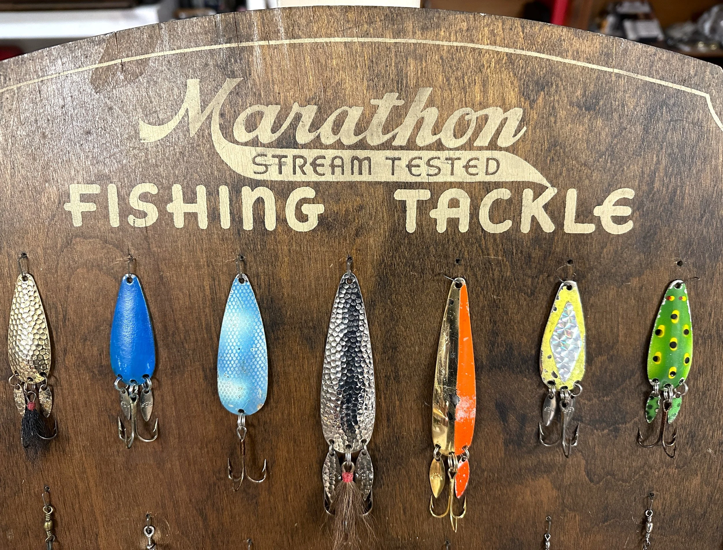 True Life Streamer Display Board — Vintage Anglers