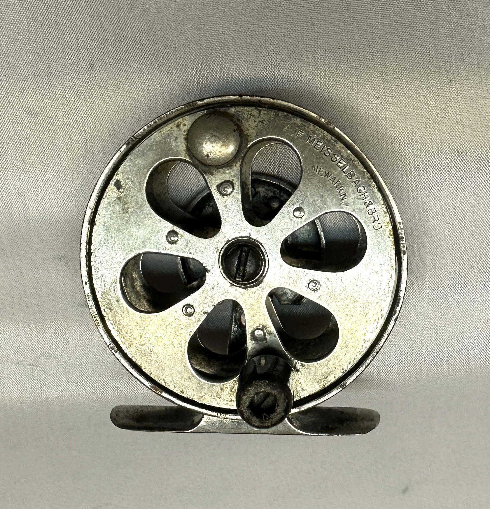 Ocean City #61 Skeleton Fly Reel — Vintage Anglers