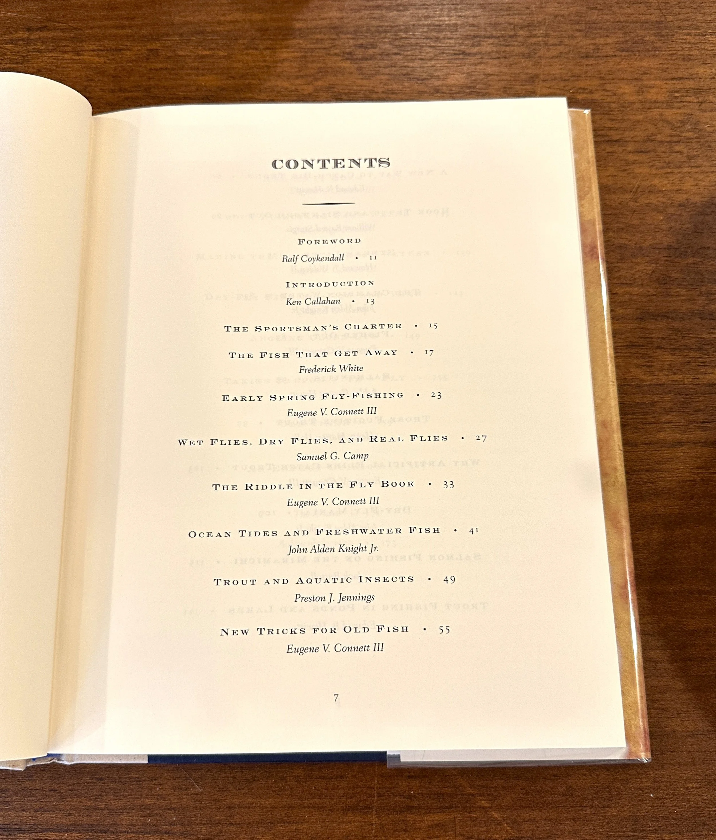 Ode to Bass & Trout, edited by Alan James Robinson — Vintage Anglers