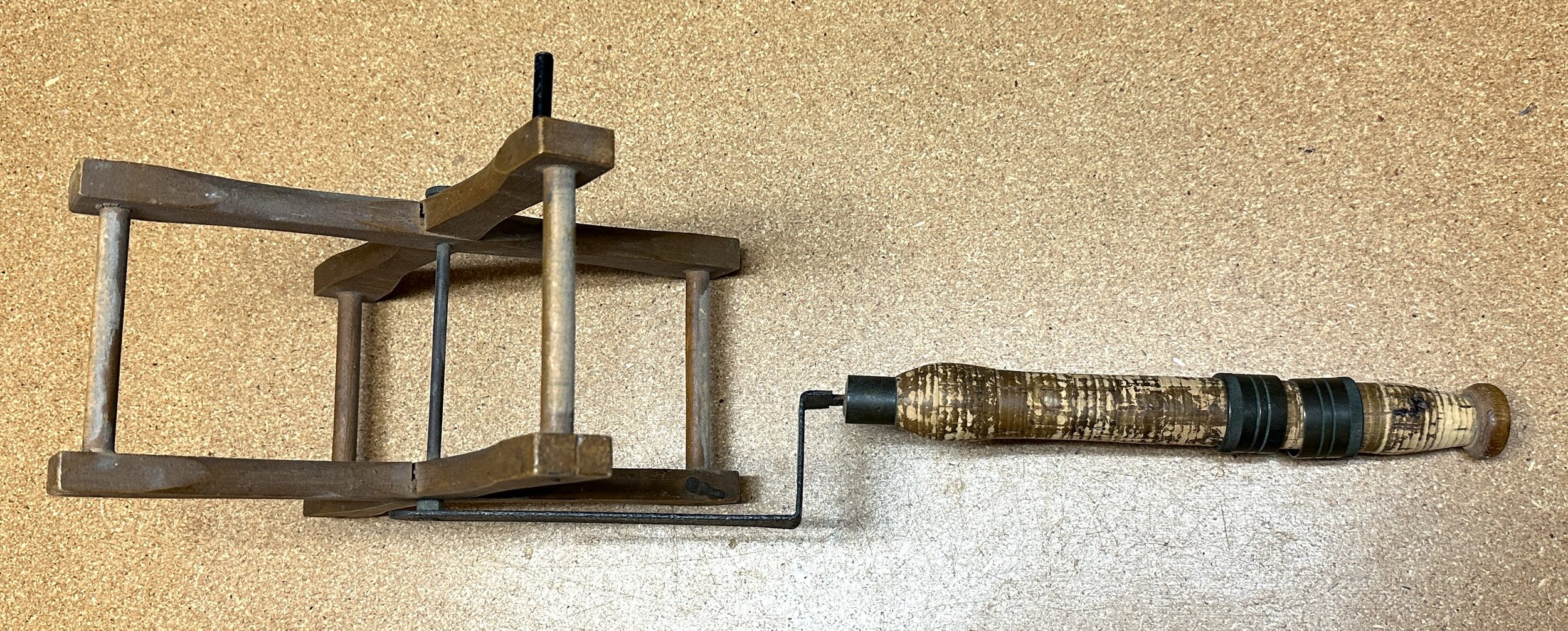 Jorgensen Float Display — Vintage Anglers