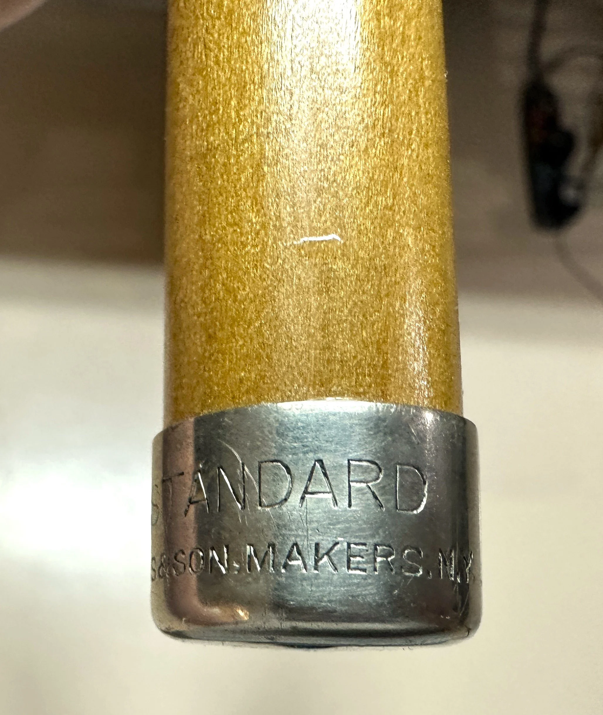 Unmarked 10’ Bamboo Swelled Butt Fly Rod, 5-6 wt., 3/1 — Vintage Anglers