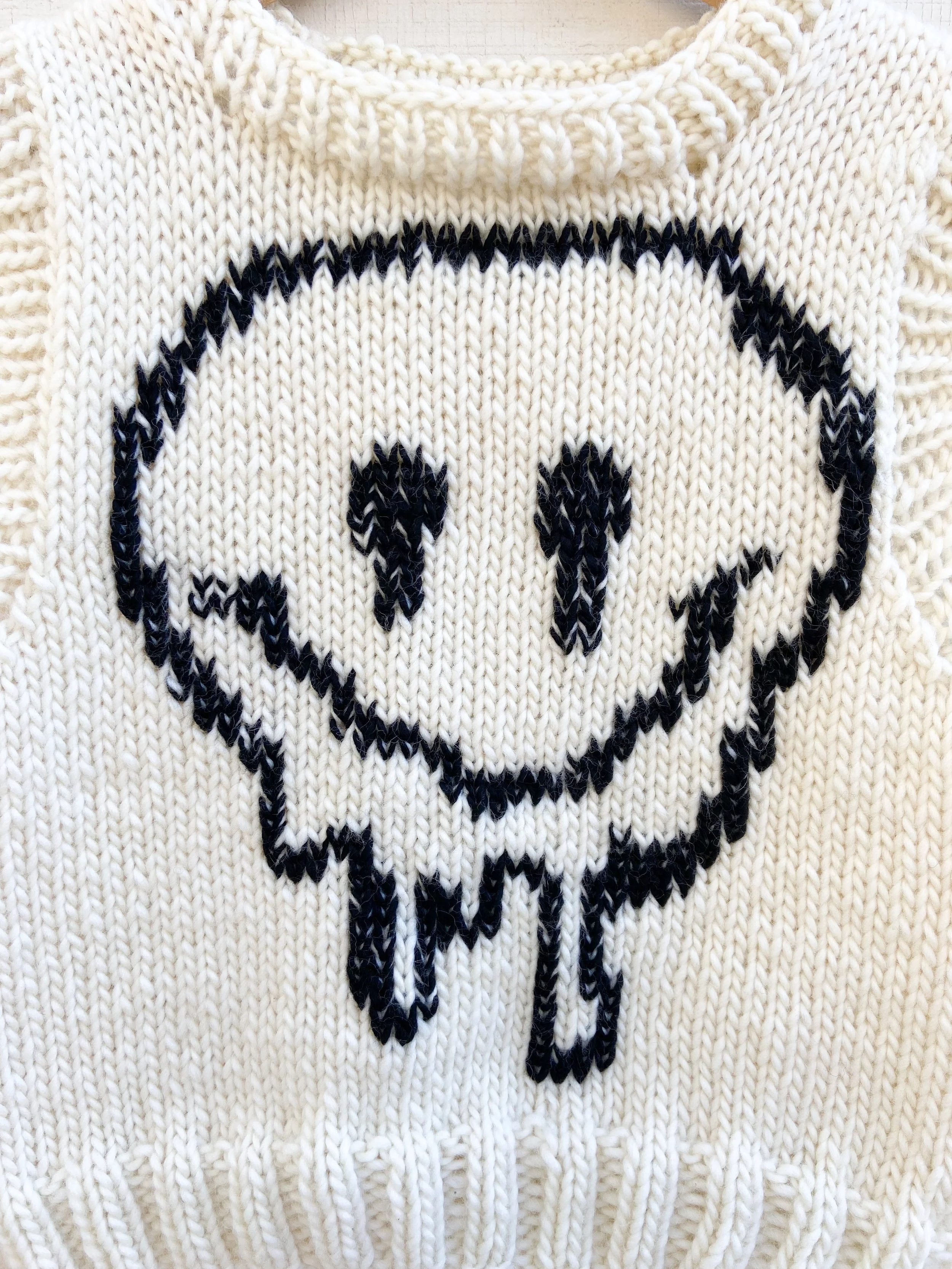 Wavy Smiley Face Chart — Jas Crochets