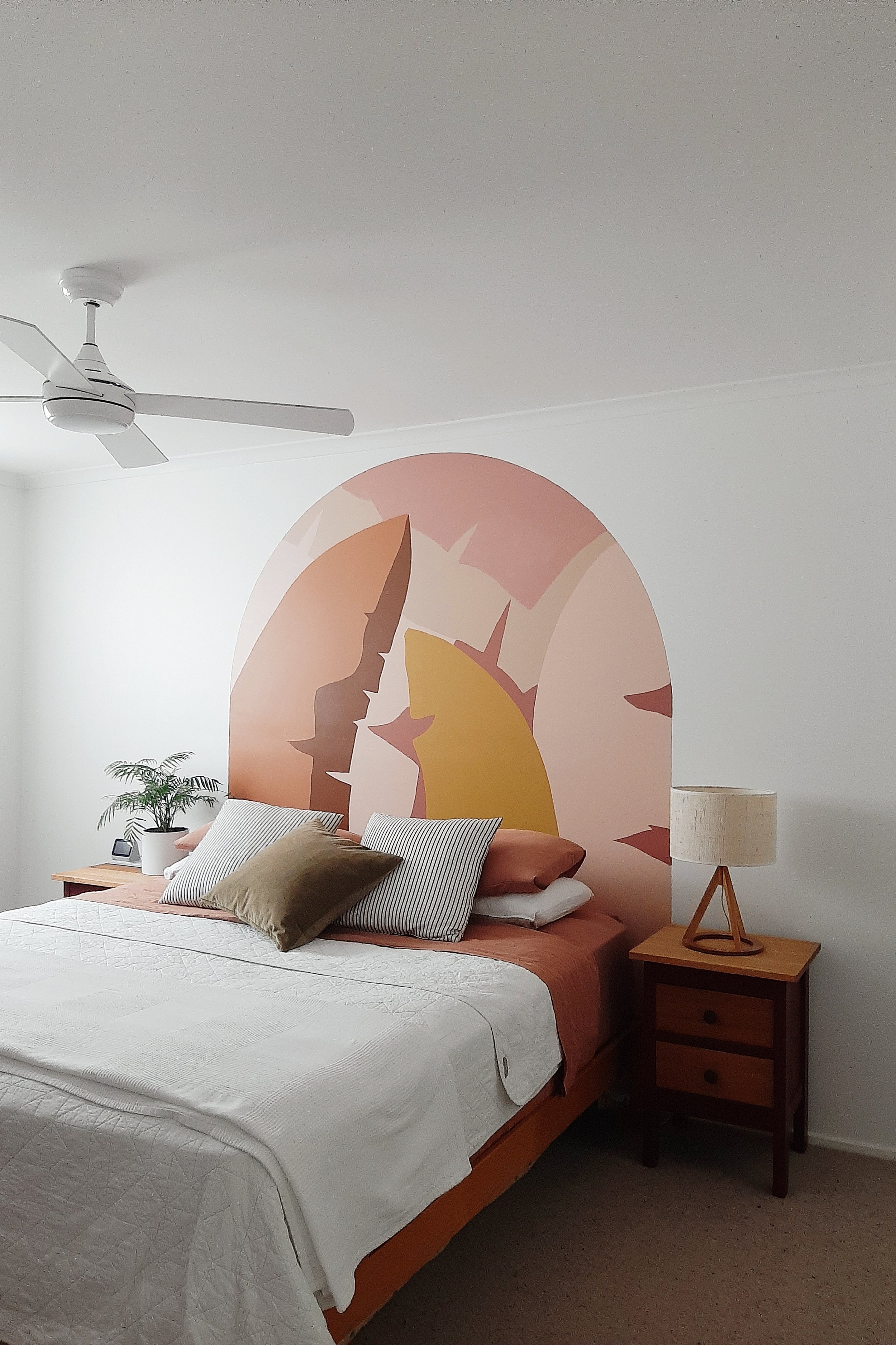 Palm Bed Head — Liz Kamarul