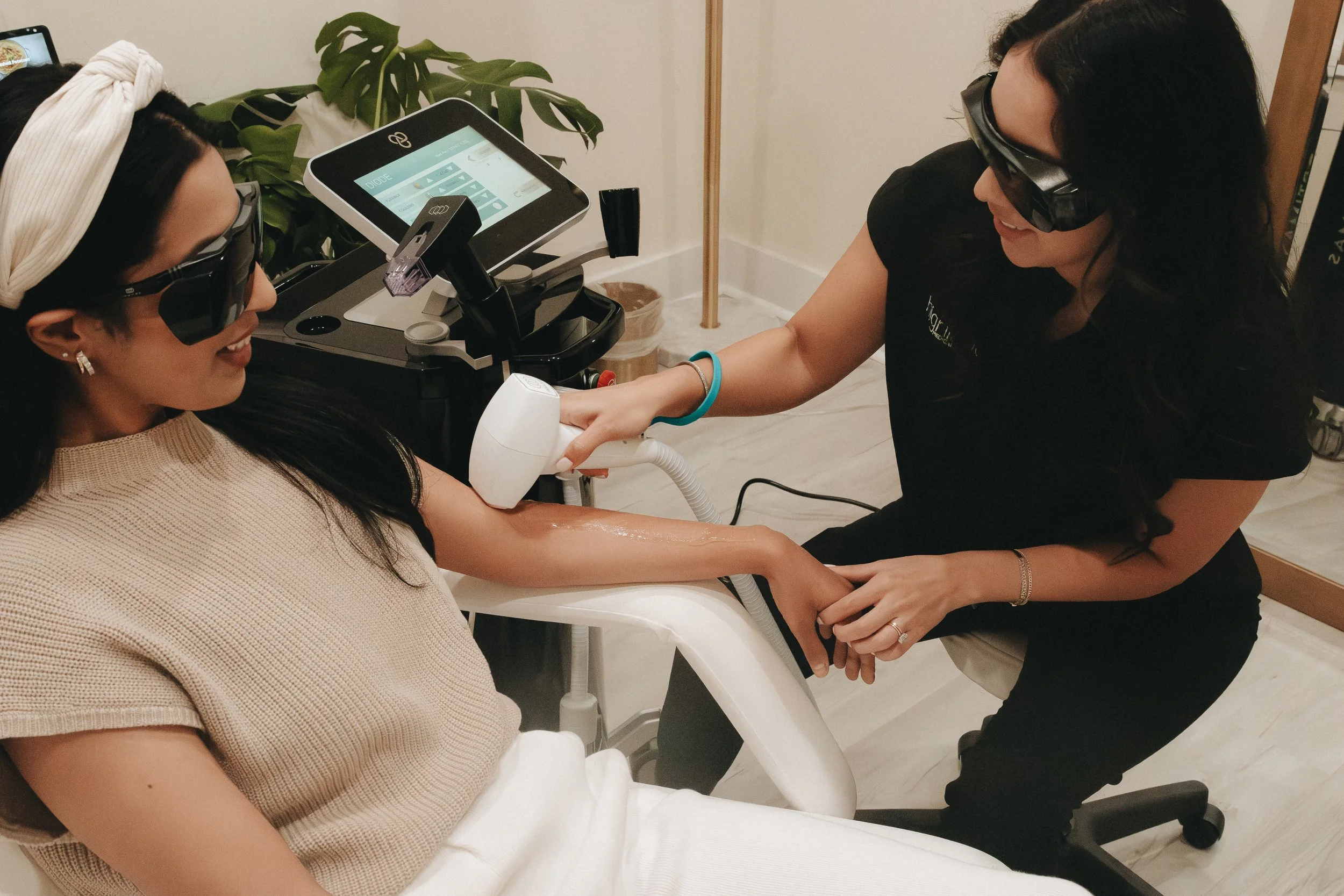 Laser Hair Removal in Flowood MS — Highland Medical & Aesthetics