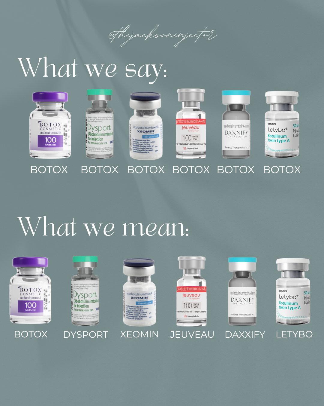 What's the difference between Botox and Dysport? — Highland Medical ...