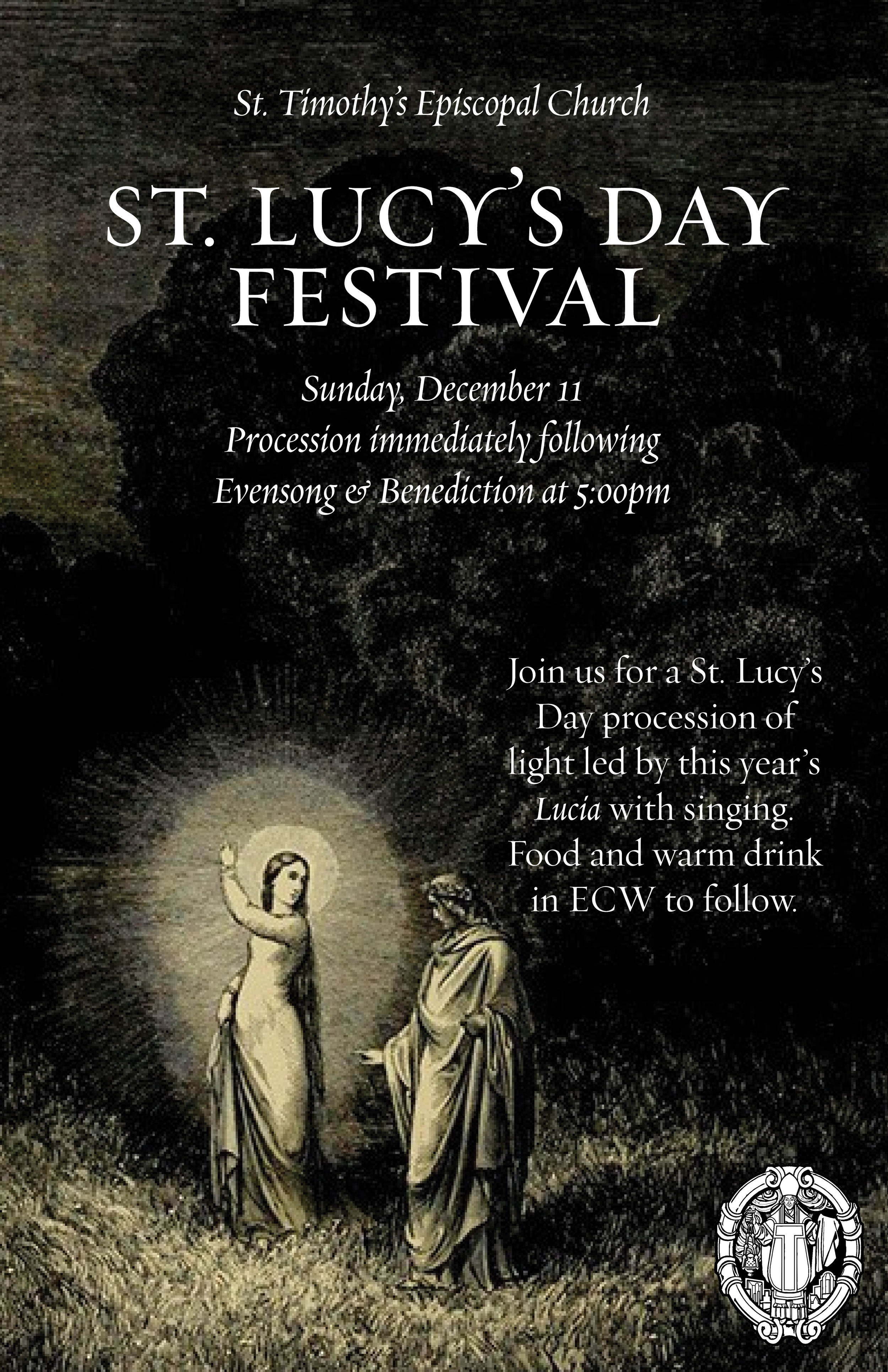 St Lucy's Day Festival — St Timothy's Episcopal Church
