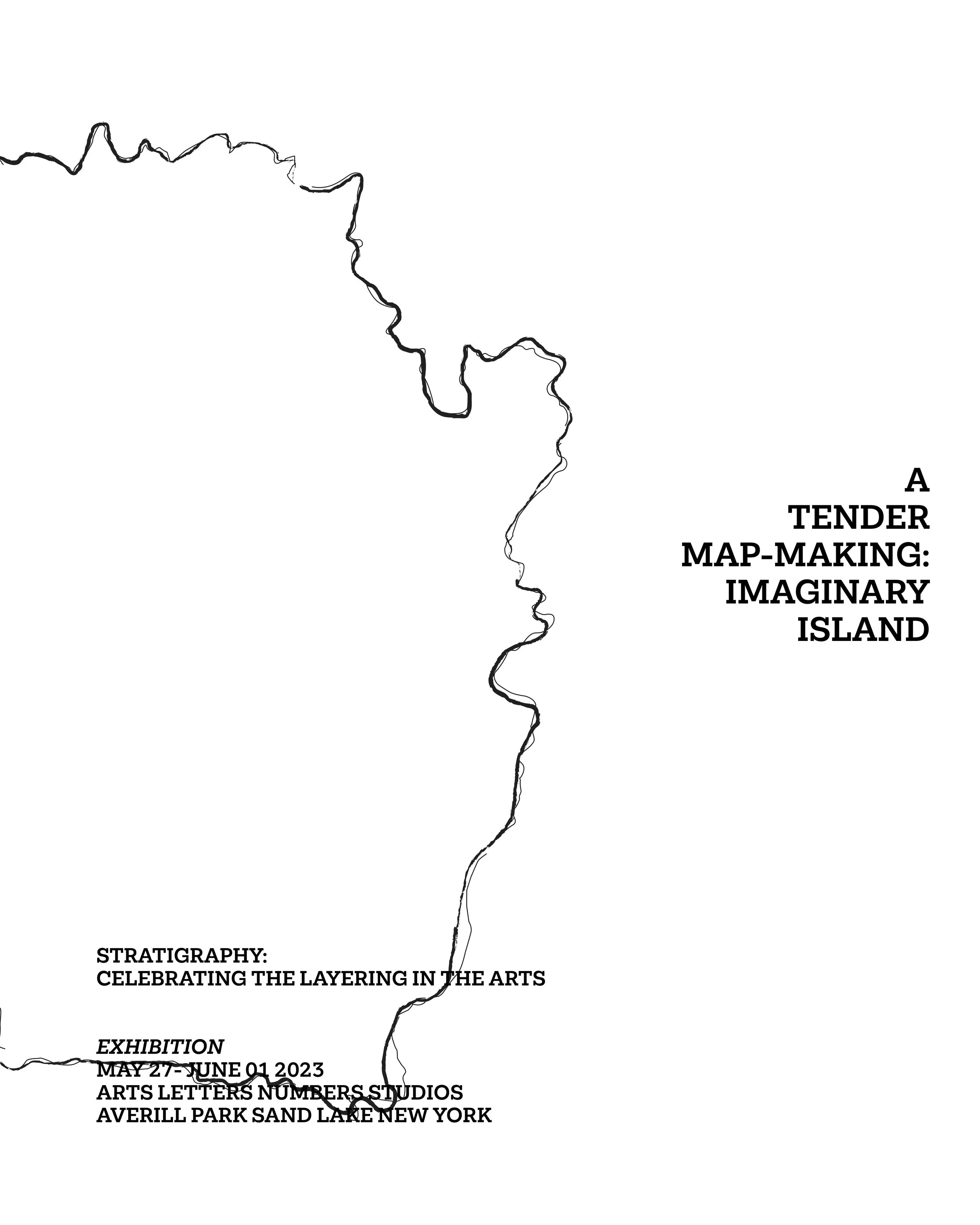A Tender Map-Making: Imaginary Island — arts letters & numbers