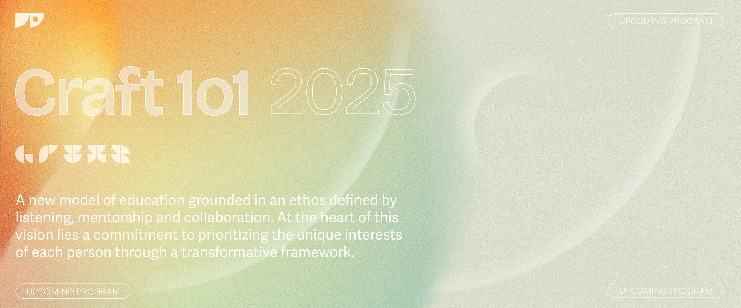 Craft 1o1 2025 — arts letters & numbers