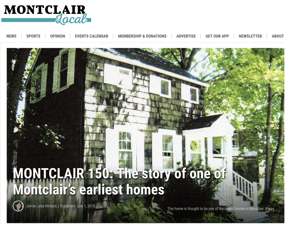 Press Coverage — Friends of the Howe House