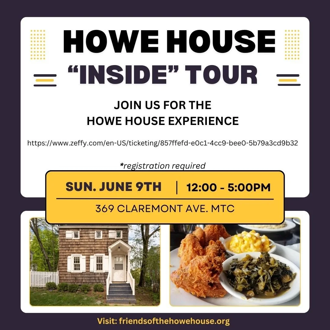Howe House Tour — Friends of the Howe House