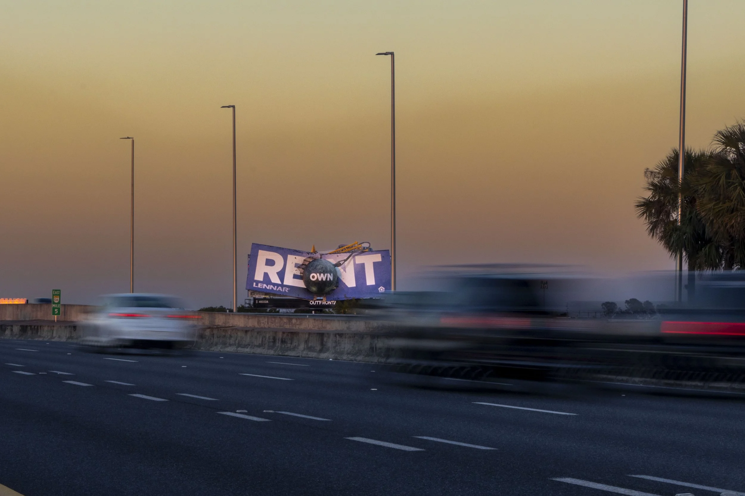 LENNAR | 3D Props + OOH Advertising — Izzy D. Martinez