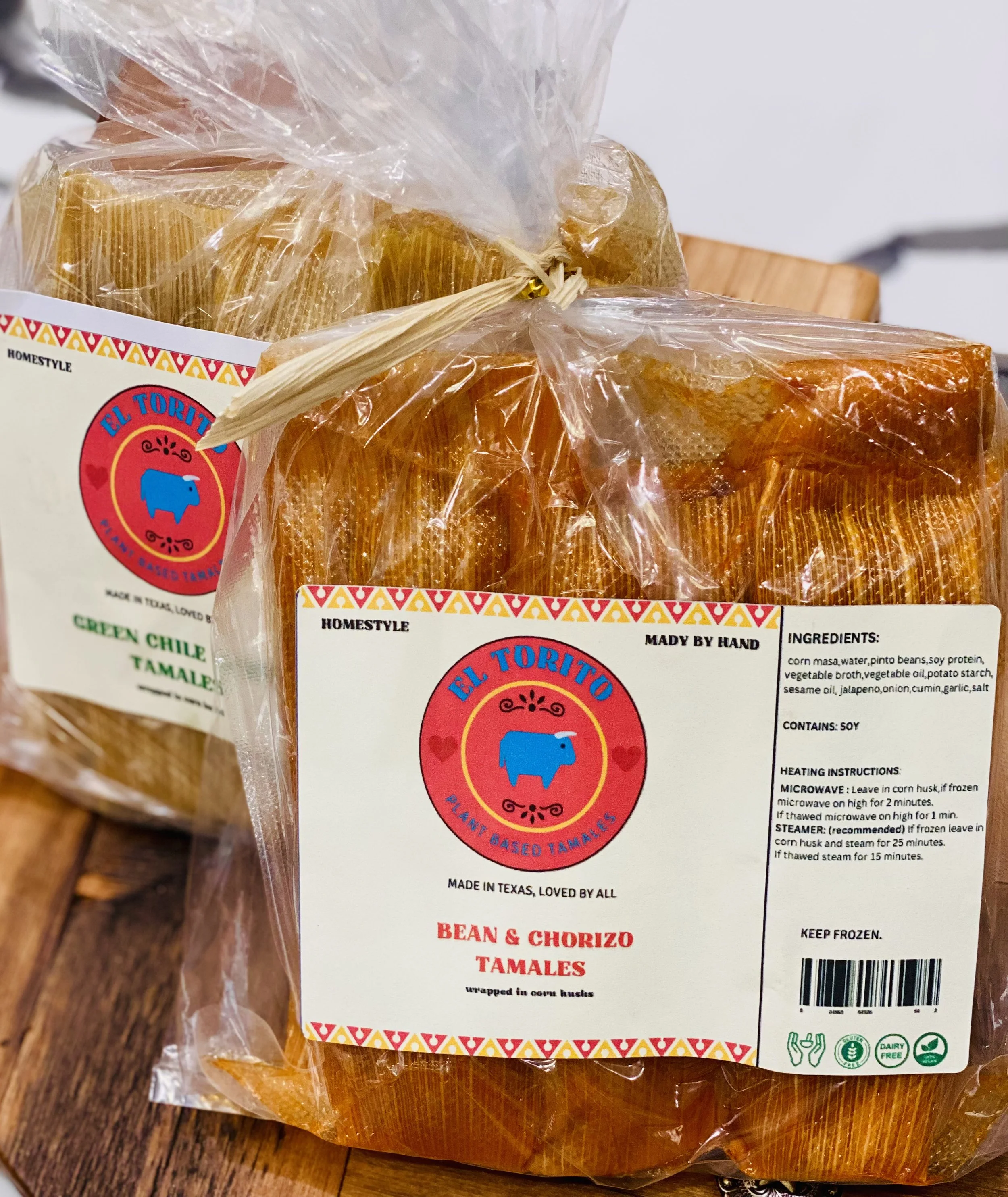 Store 2 — El Torito Plant Based Tamales