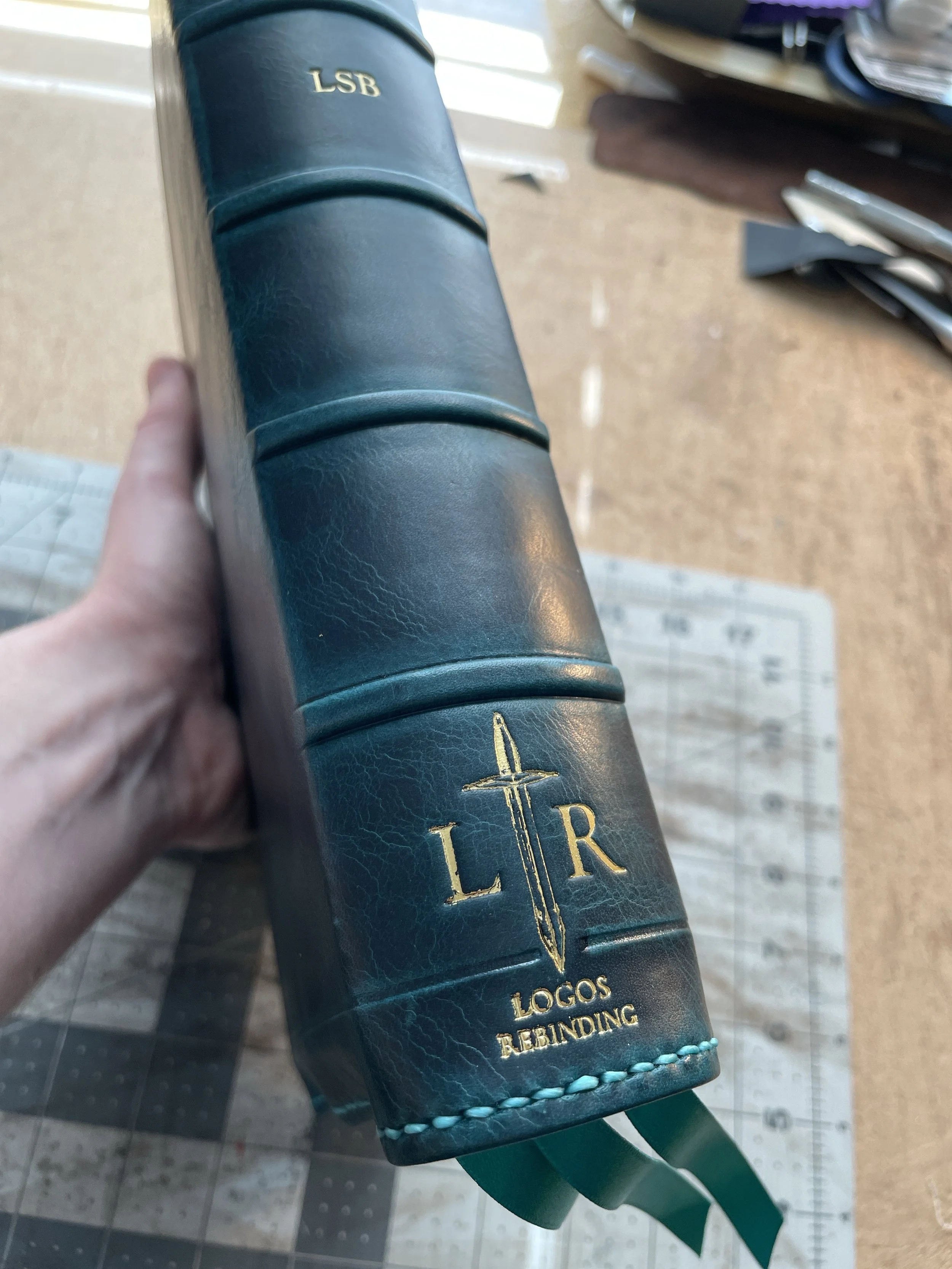 Shop — Logos Rebinding