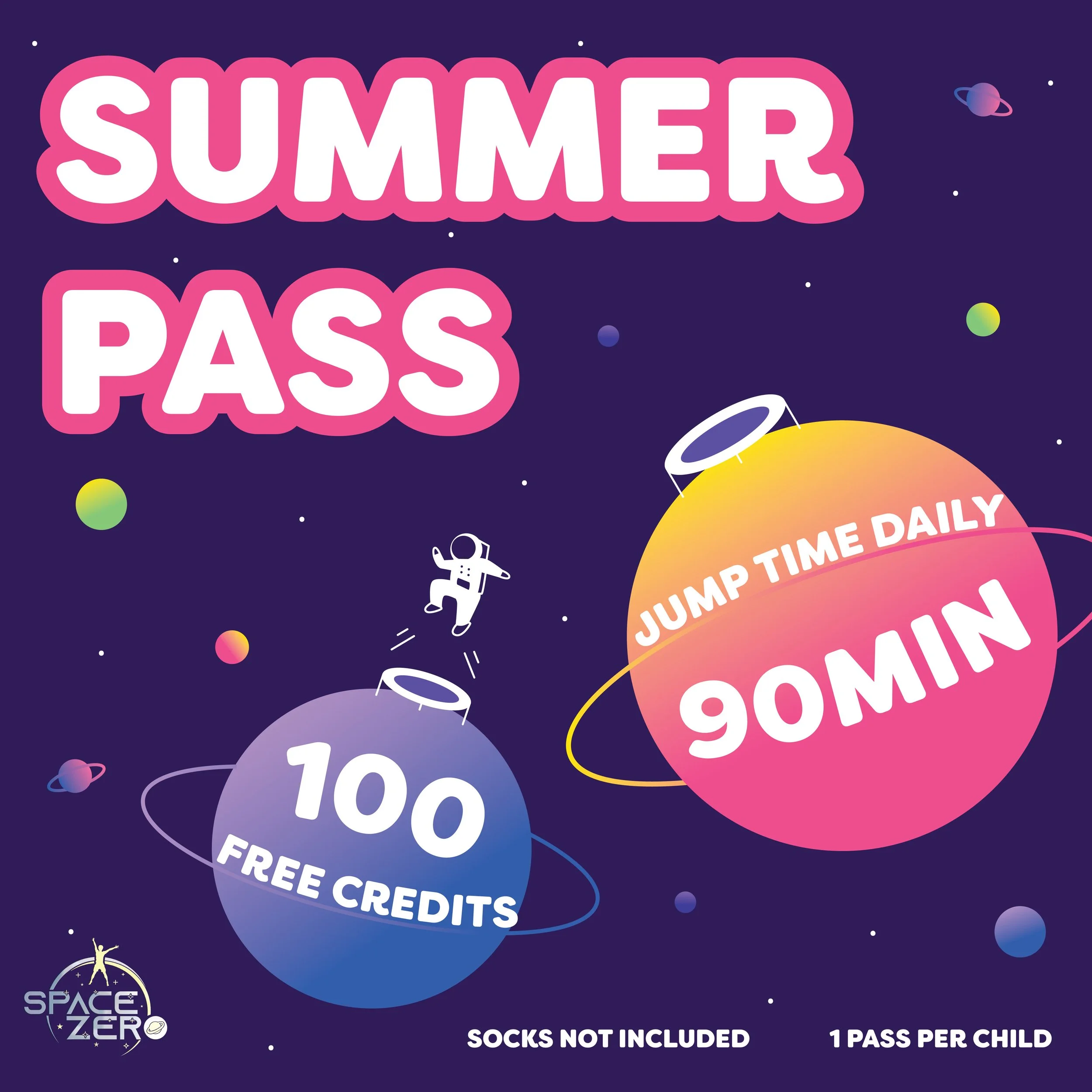 Events Calendar — SPACE ZERO