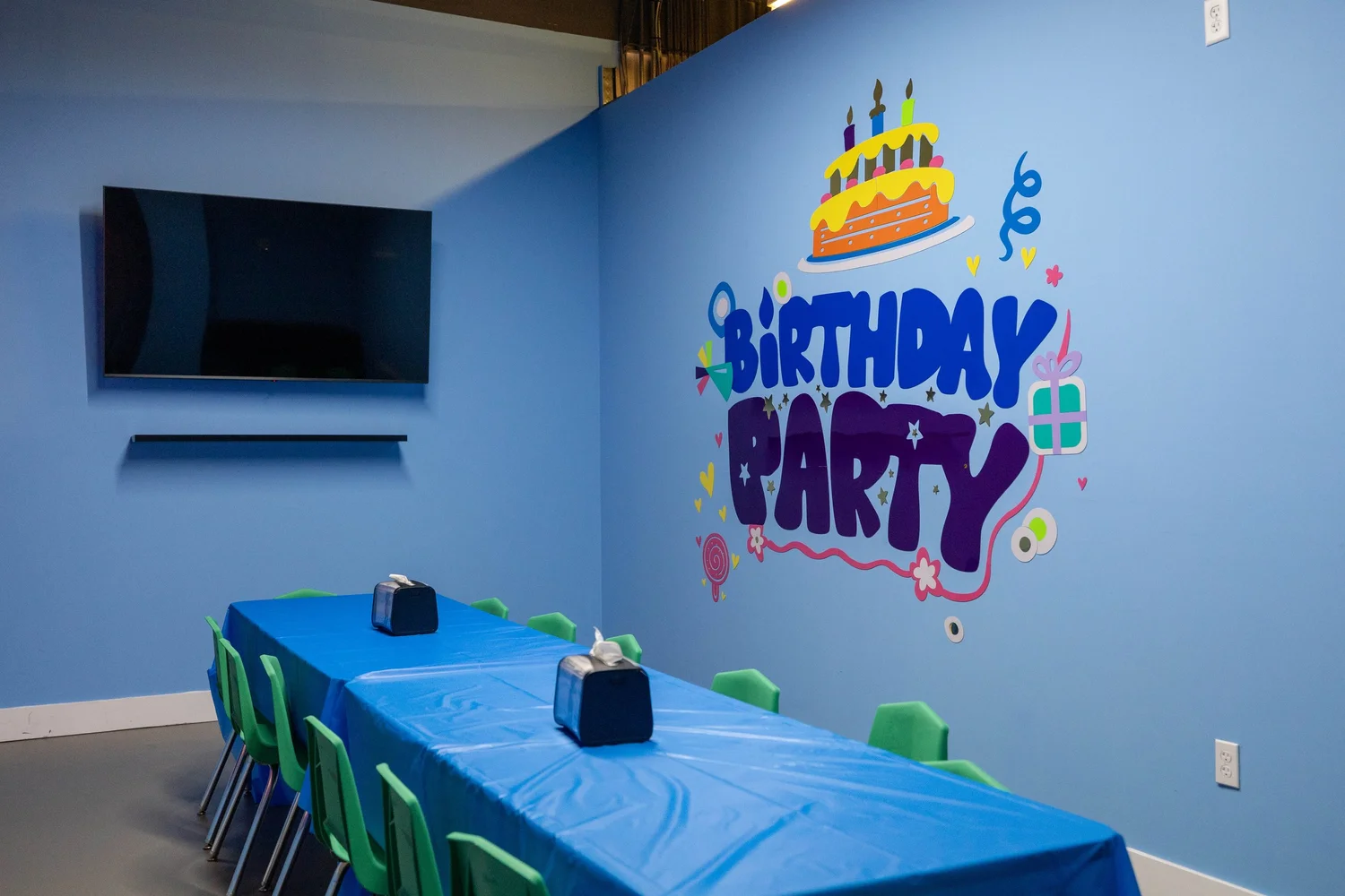 Party Packages — SPACE ZERO