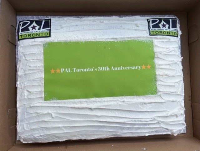 30 Years of PAL Toronto — PAL - Performing Arts Lodges