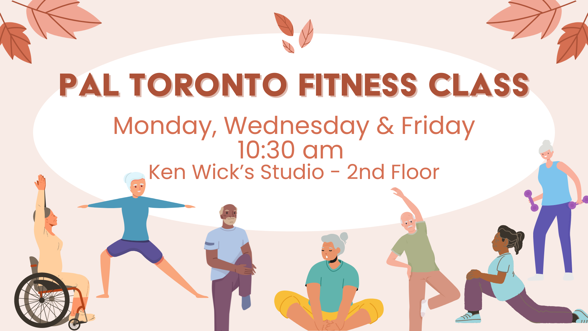 PAL Toronto Fitness Class — PAL - Performing Arts Lodges
