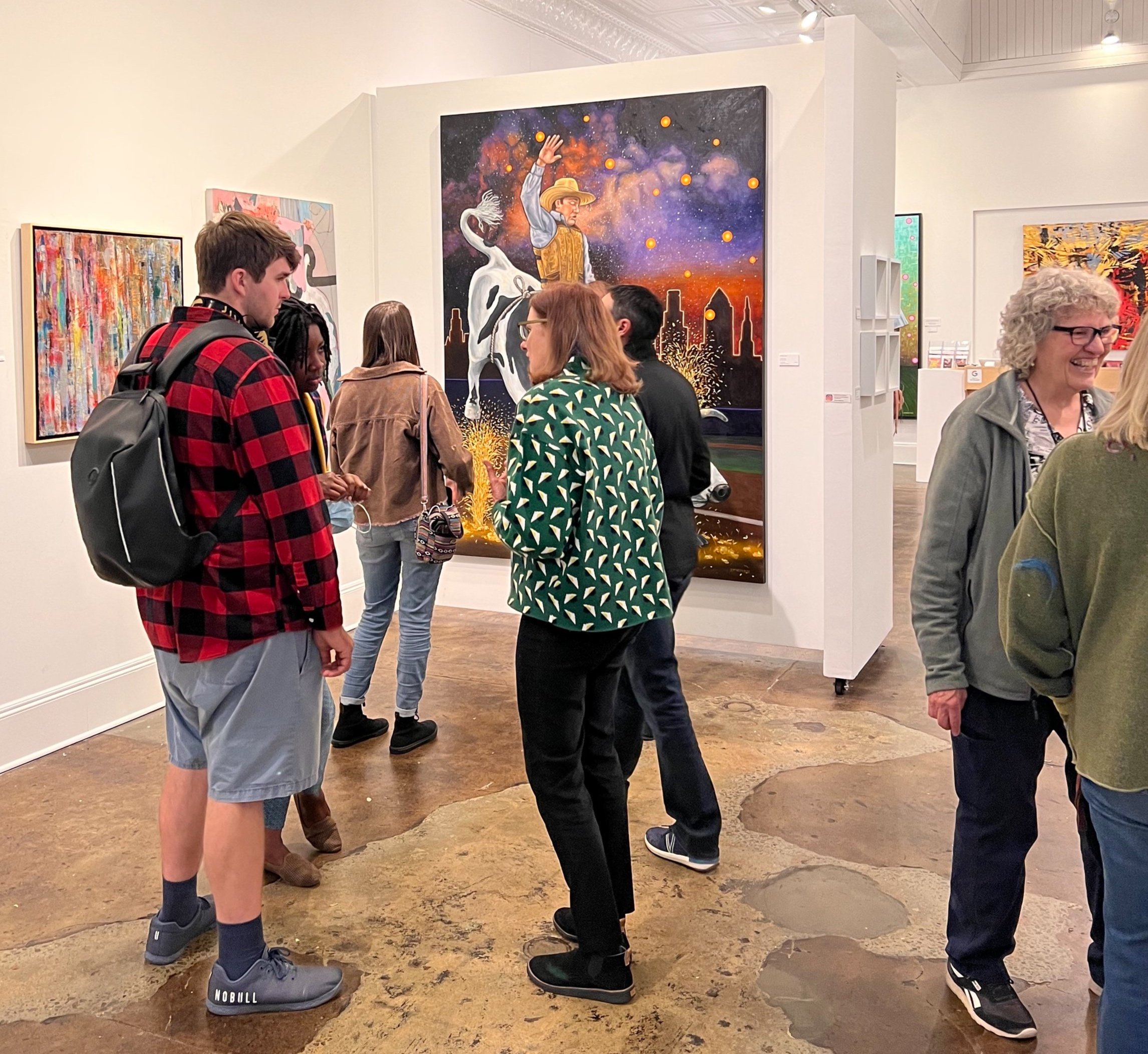 5 Points Gallery — Jim Mckeon Durham Artist
